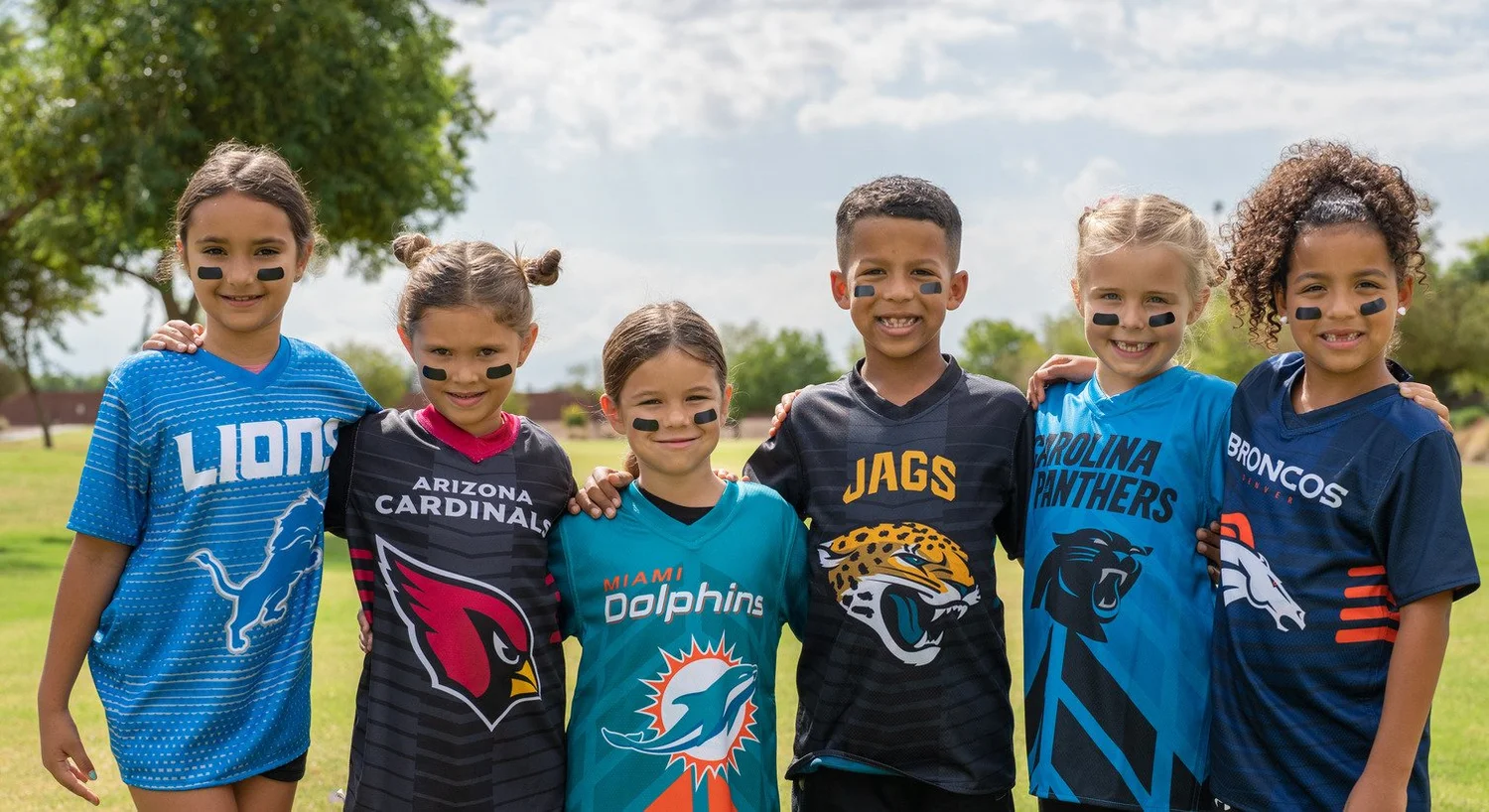Youth NFL Flag Football League — Memphis Sports and Events Center