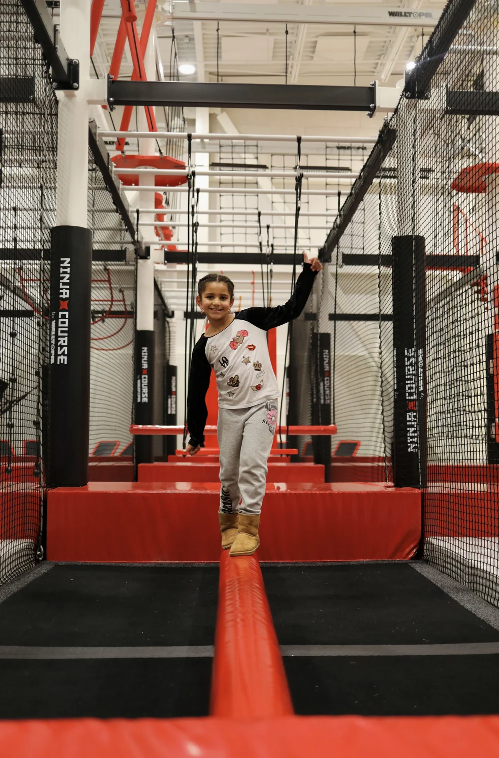 NINJA 901 Adventure Course — Memphis Sports and Events Center