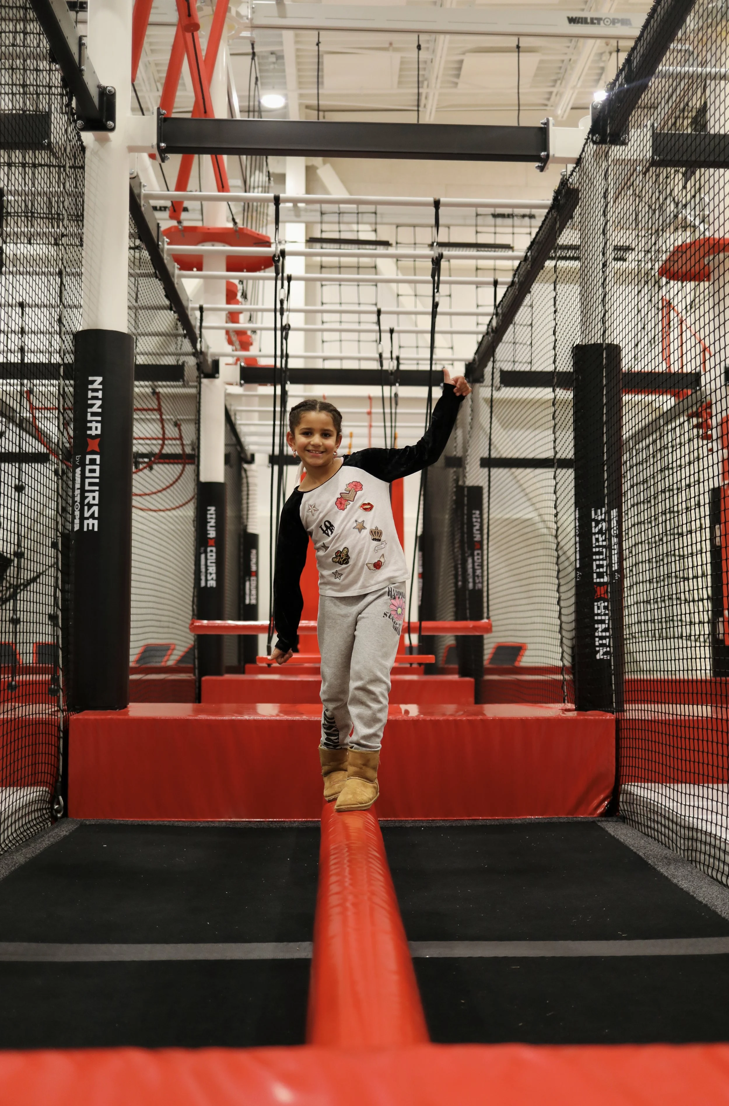 NINJA 901 Adventure Course — Memphis Sports and Events Center