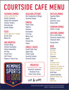 Courtside Cafe — Memphis Sports and Events Center