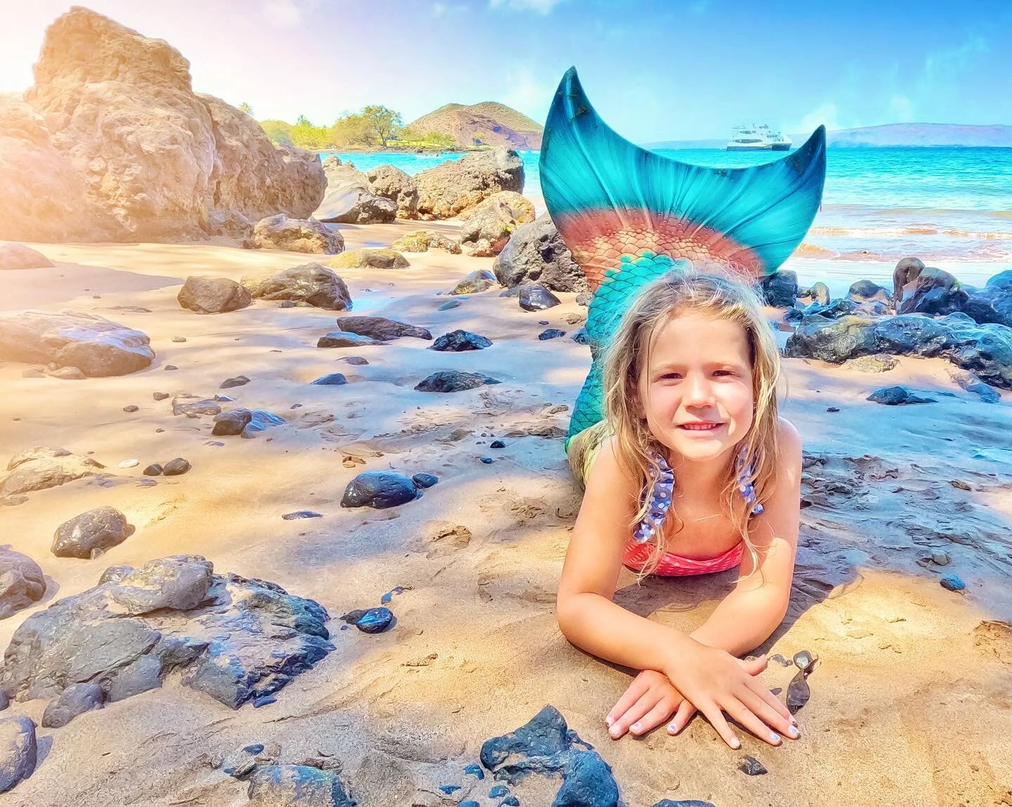 Maui Mermaid School | Mermaid Lessons & Photoshoots