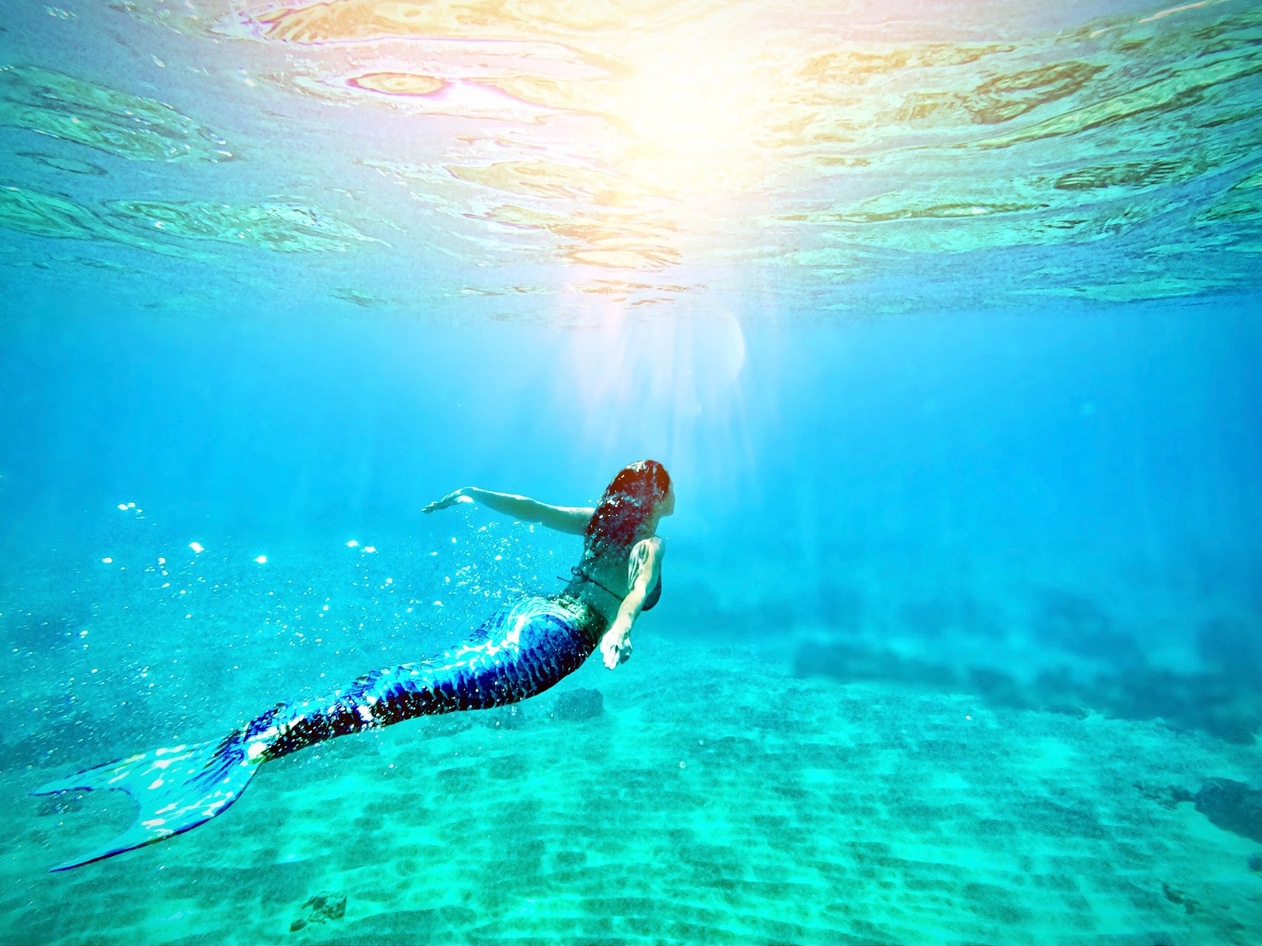 Lessons — Maui Mermaid School