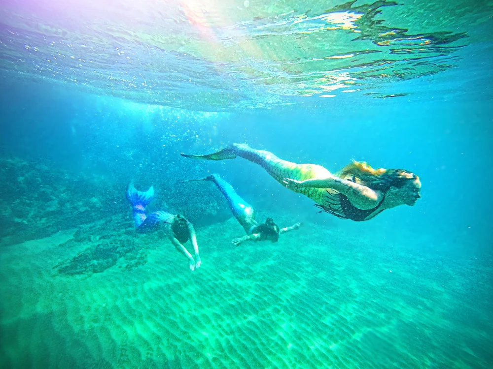 Lessons — Maui Mermaid School