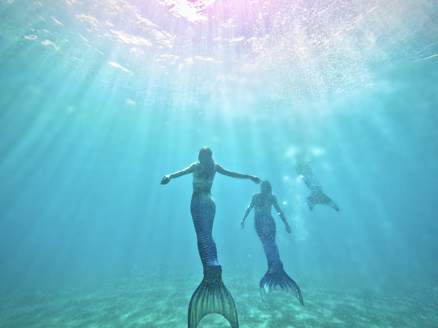 Lessons — Maui Mermaid School