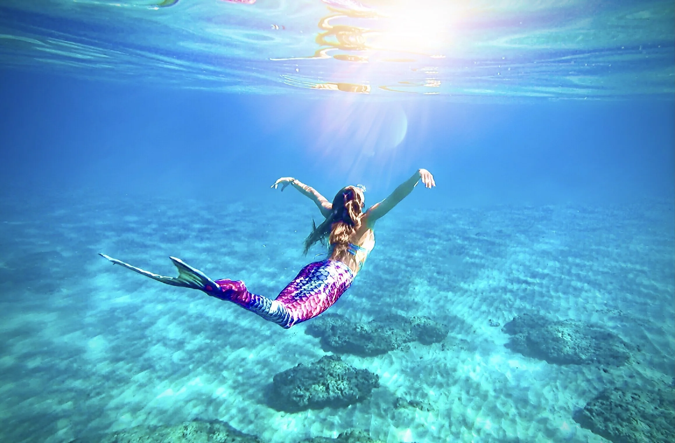 Lessons — Maui Mermaid School