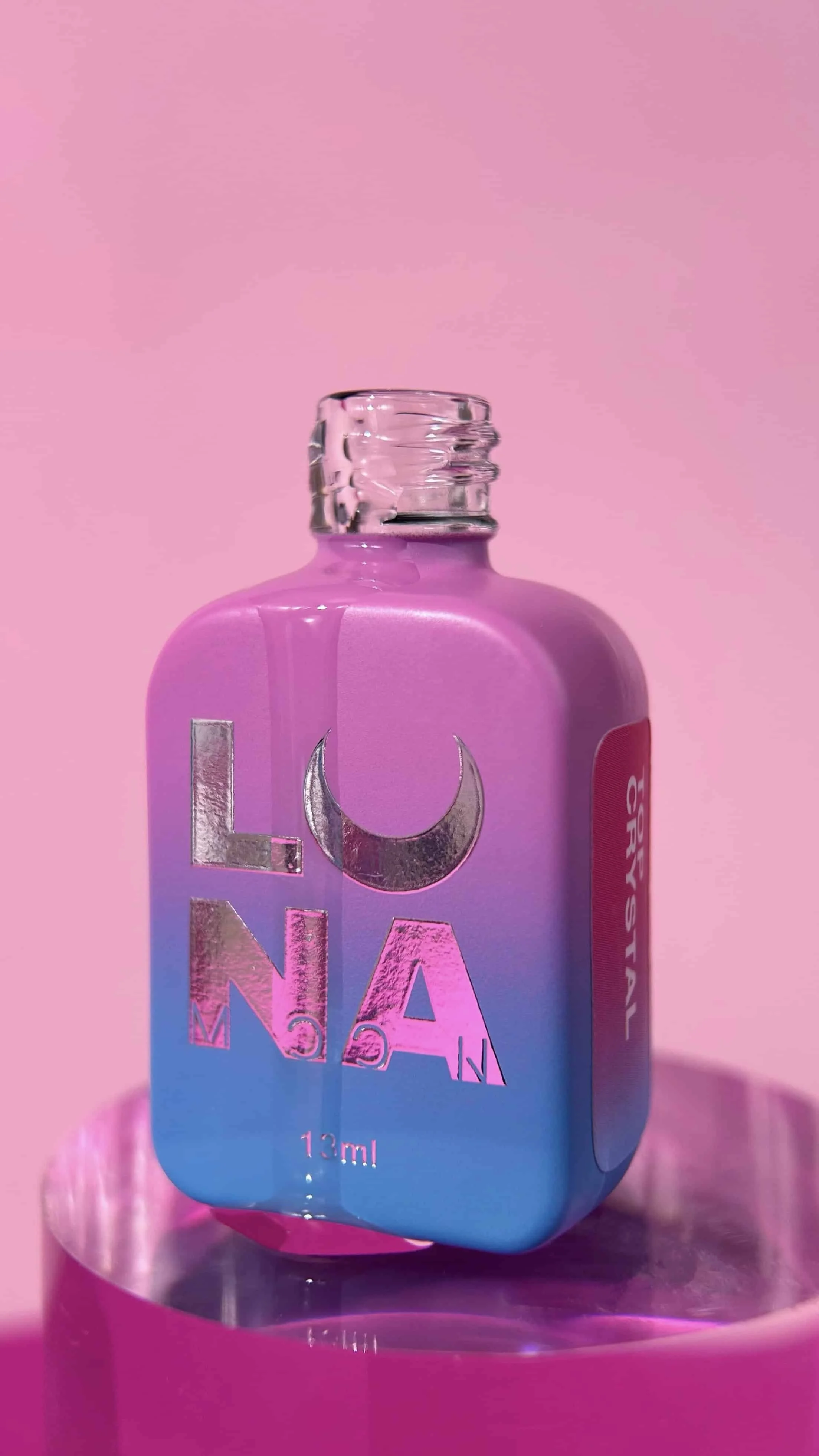 LUNAmoon Top Crystal, 13ml — Nail Squad NYC
