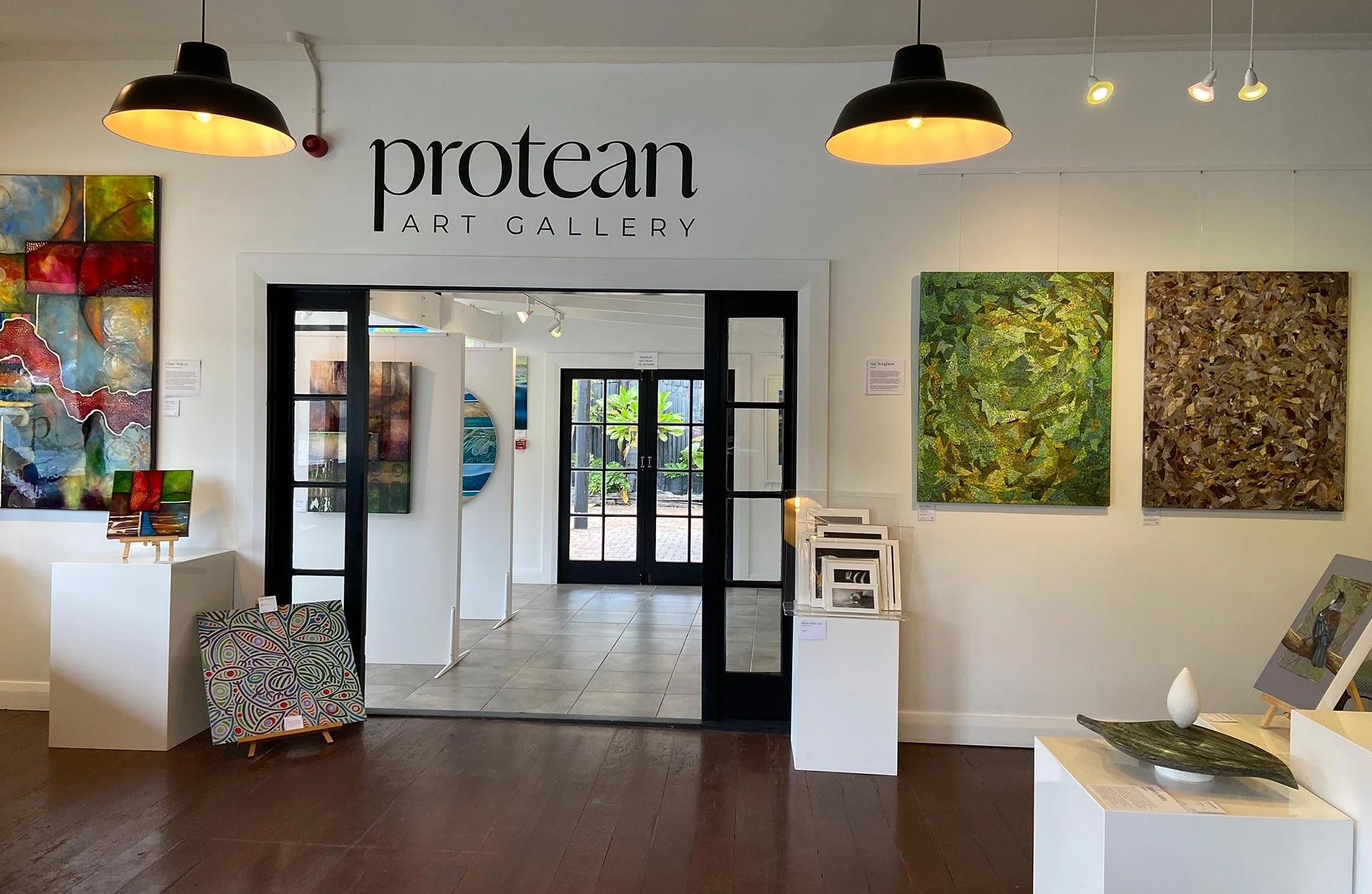 Protean Art - Nelson Art Gallery