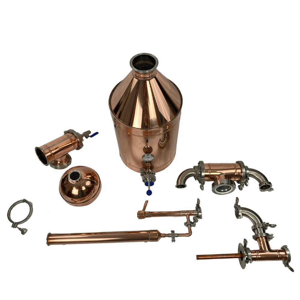 Parts Of A Pot Still