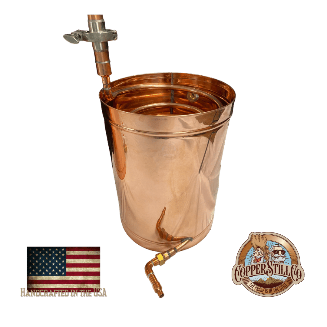 Whiskey Head — CopperStillCo
