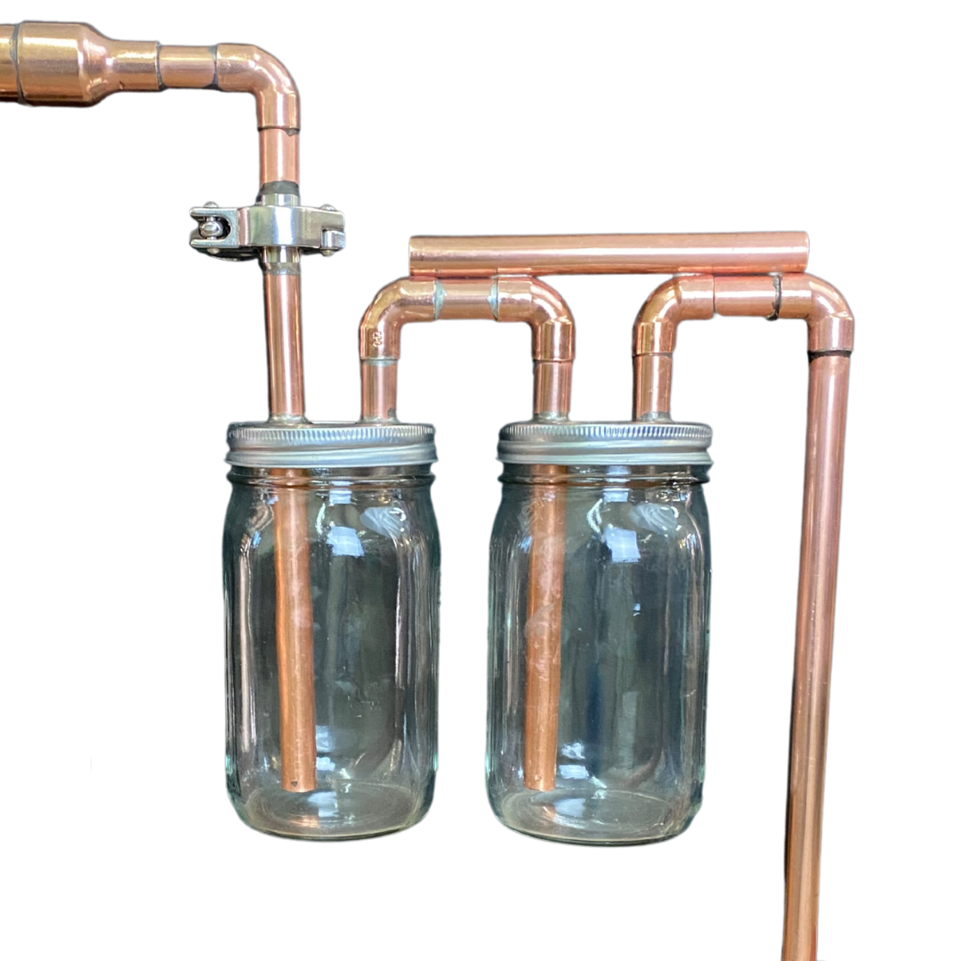 3 Gallon Stove Top Still — CopperStillCo