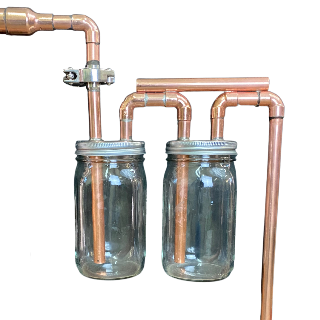 3 Gallon Stove Top Still — CopperStillCo