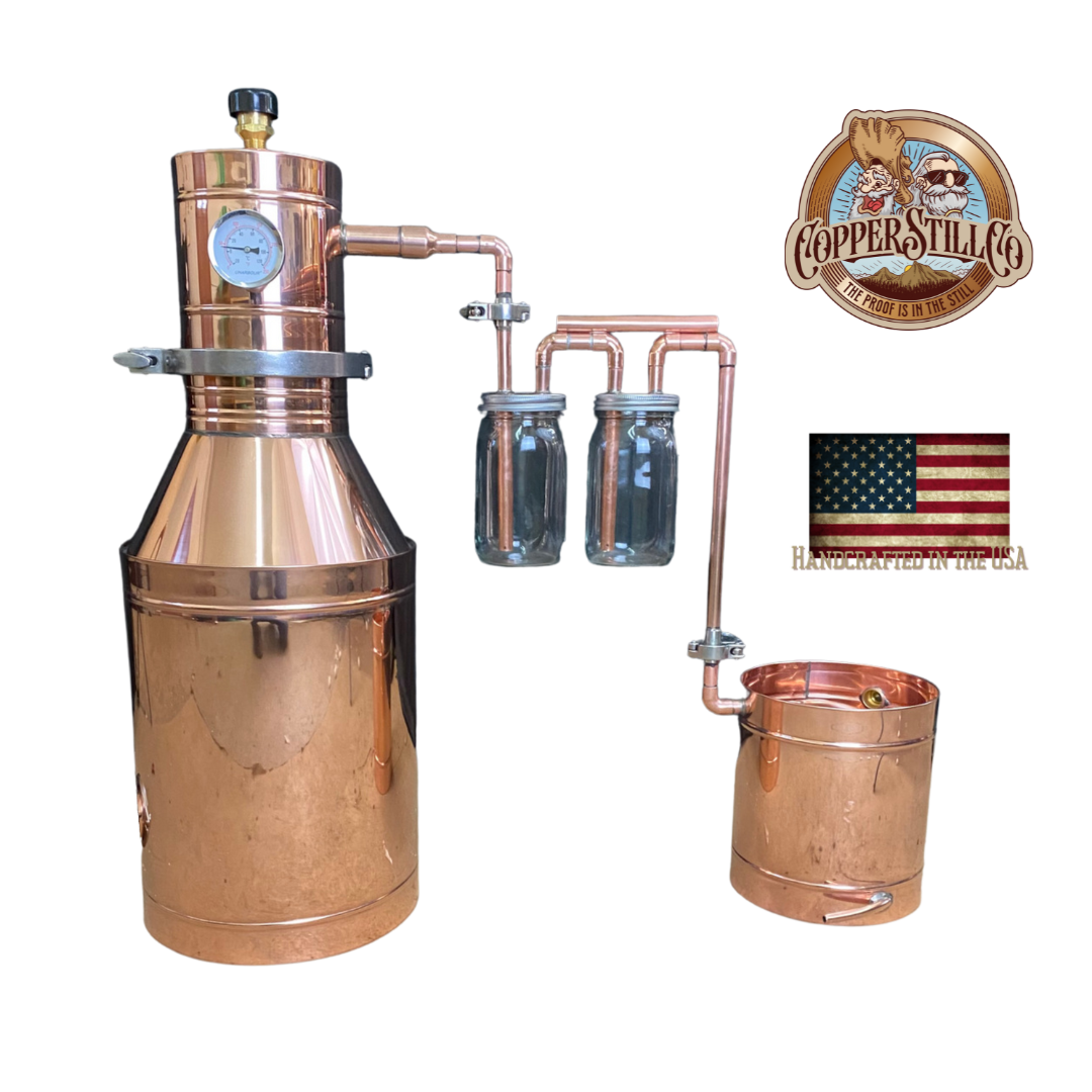 3 Gallon Stove Top Still — CopperStillCo