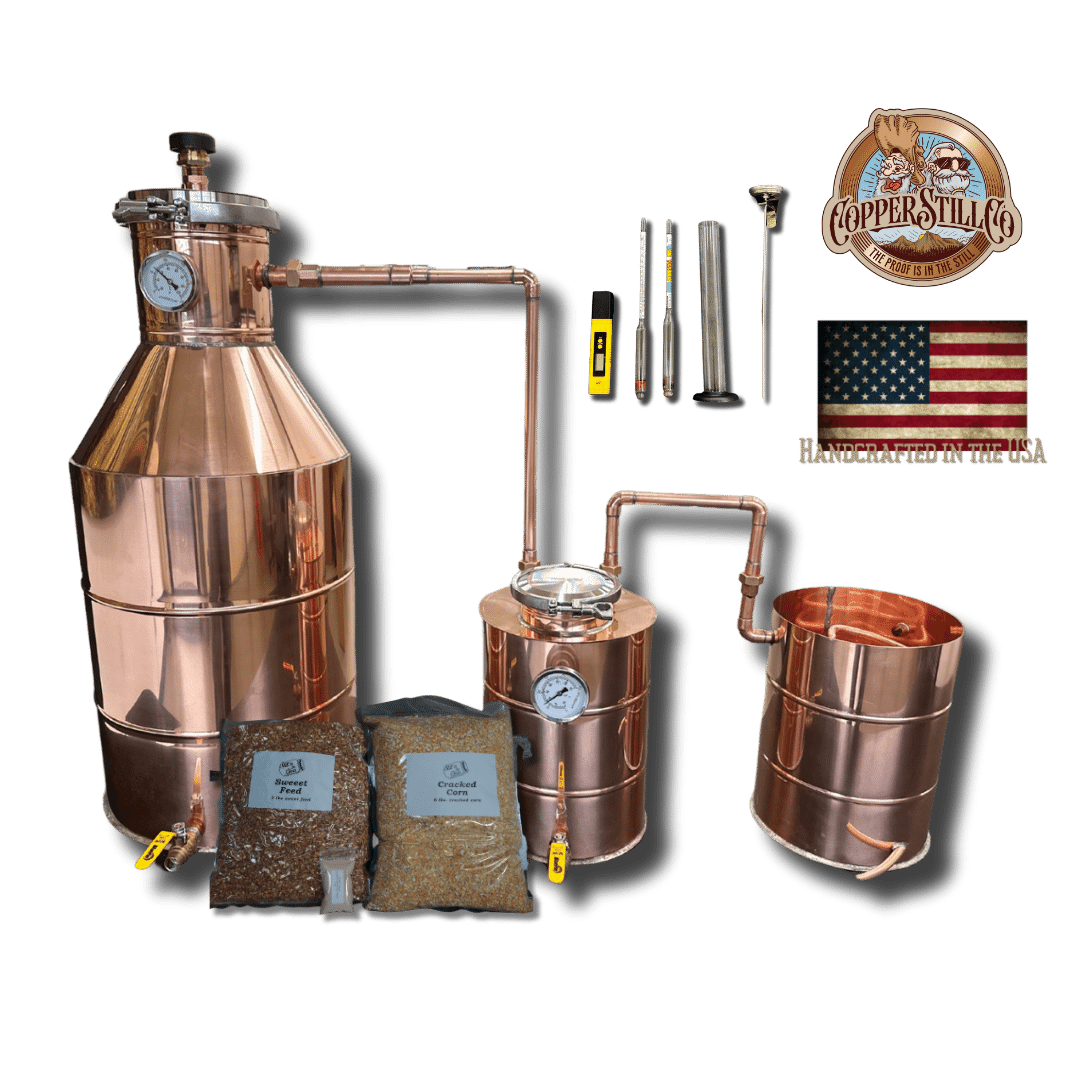 20 Gallon Ultimate Beginner Set — CopperStillCo