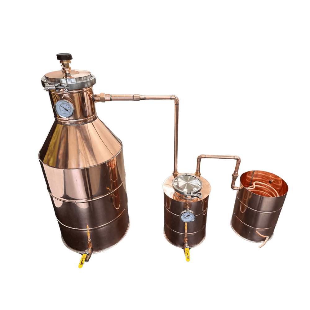 3 Gallon Stove Top Still — CopperStillCo