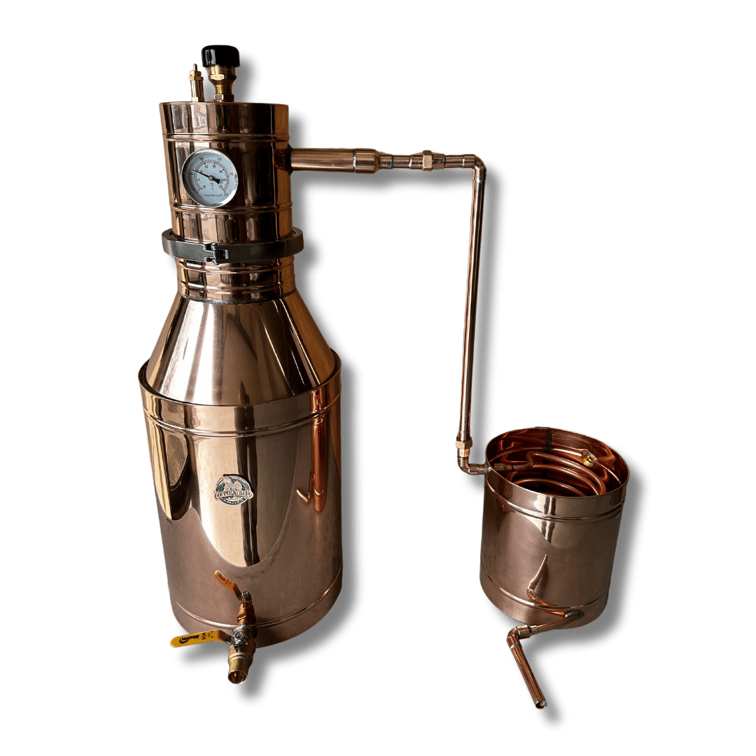 6 Gallon Starter Still — CopperStillCo