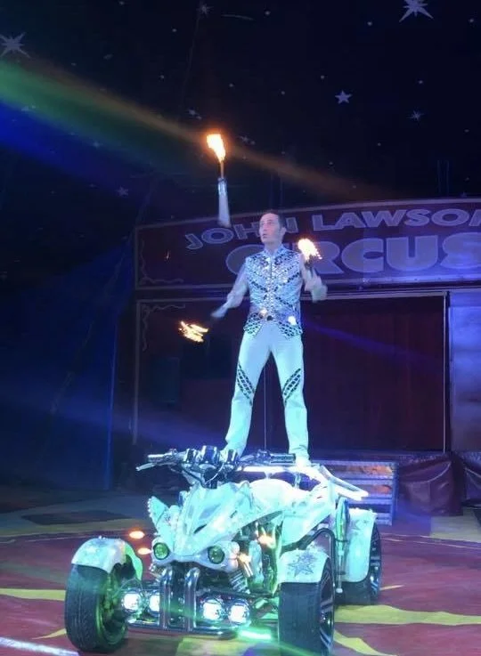 John Lawson's Circus - Entertaining since 1974