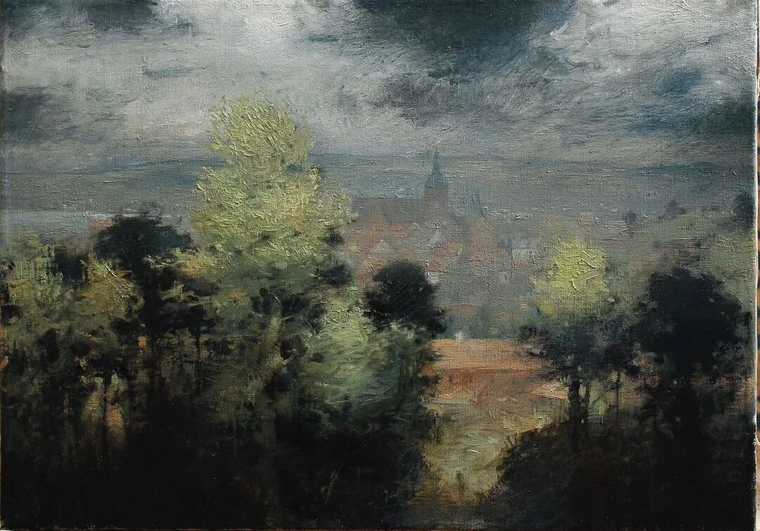 Landscapes — Charles Weed