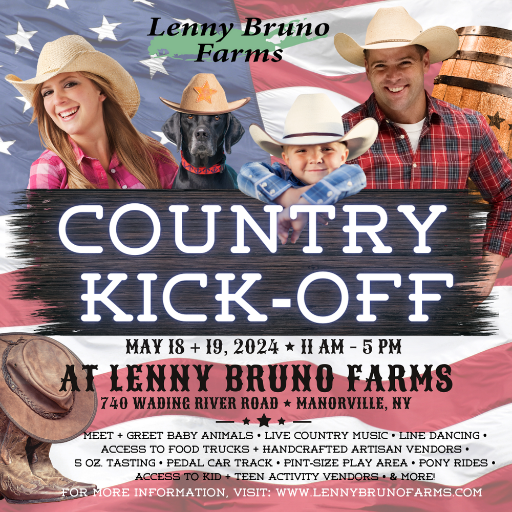 Country Kick-off at Lenny Bruno Farms — Stay Salted | The Science of ...