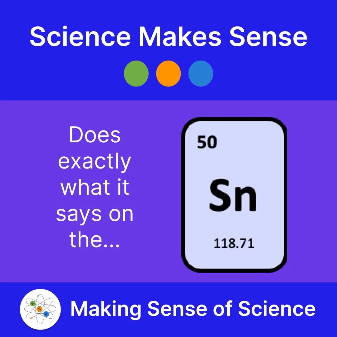 Science Makes Sense