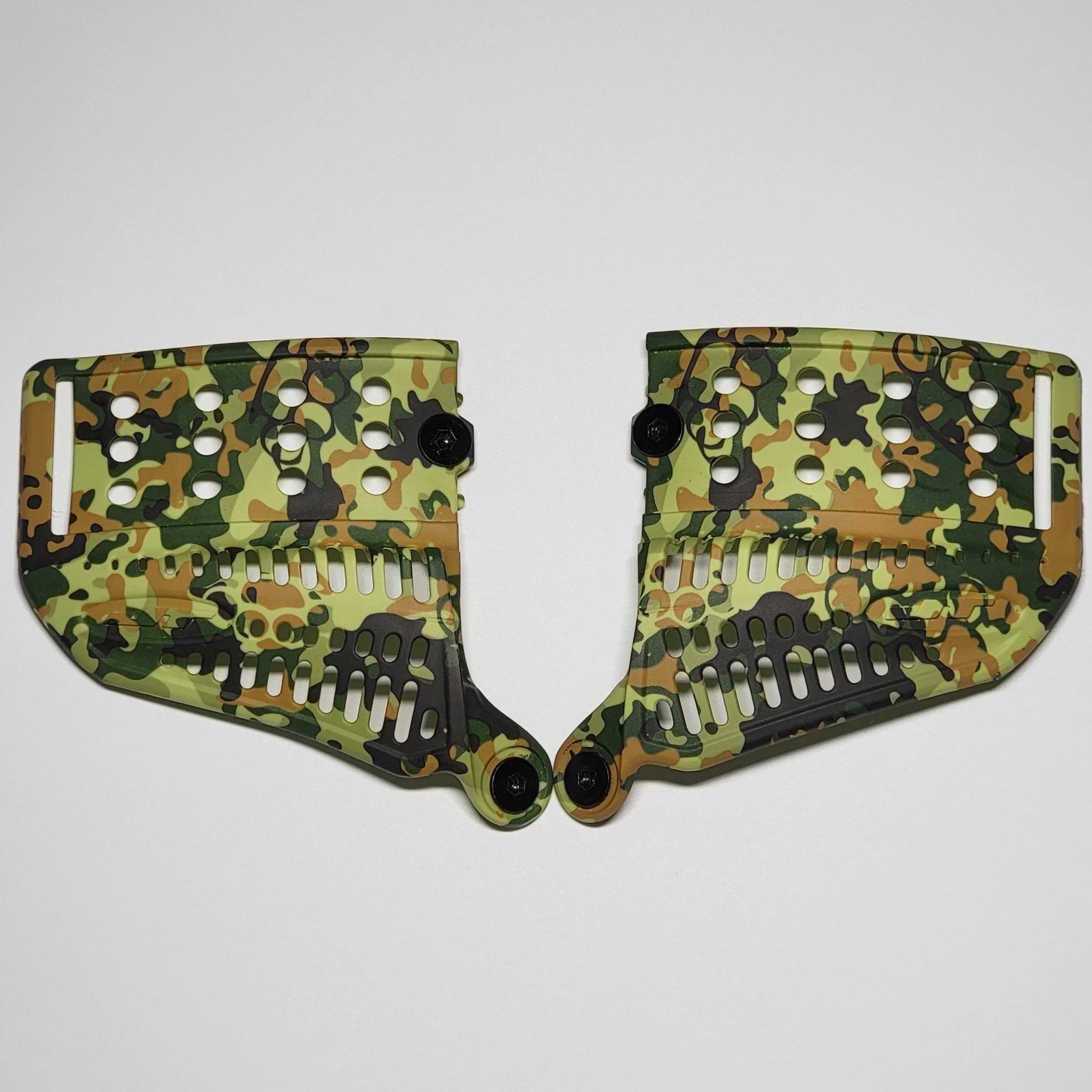 JT - Used OG Revo 1.0 Black Proflex / Proshield rubber ears — Paintball ...