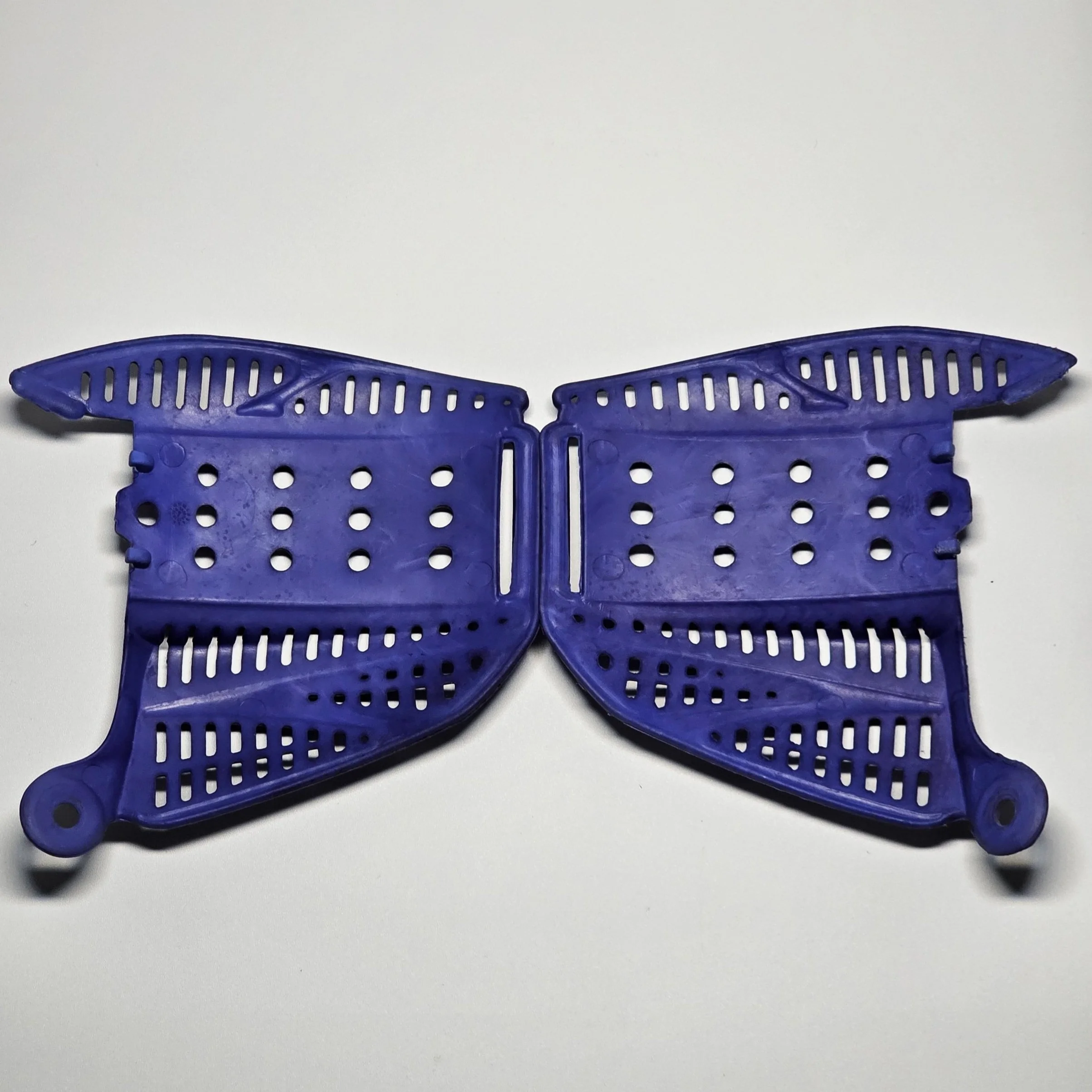 JT - Used SuperDead Red Ears with Mask Strap — Paintball "R" Us