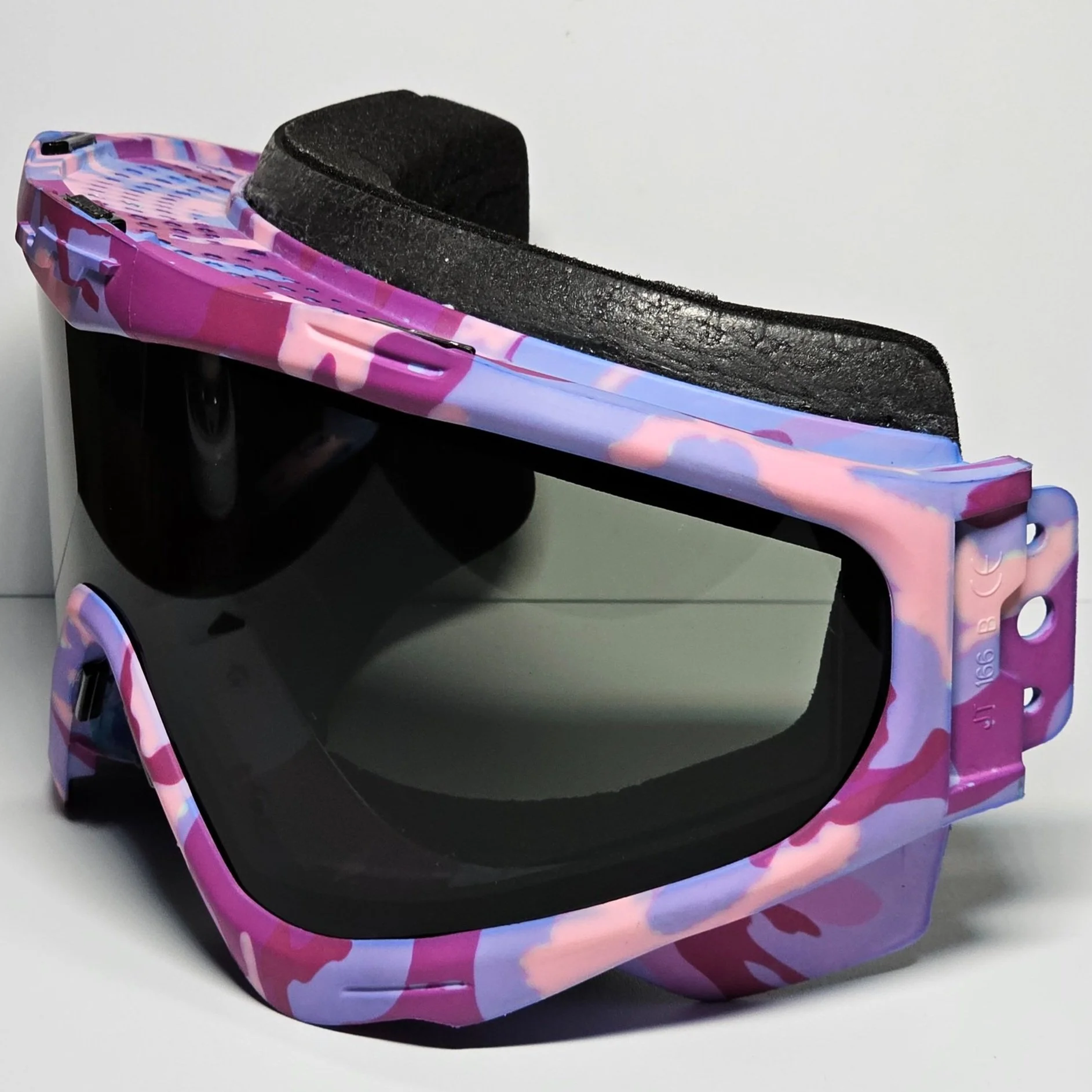 JT - Used OG era Yellow Bandana Frames - No Lens — Paintball "R" Us