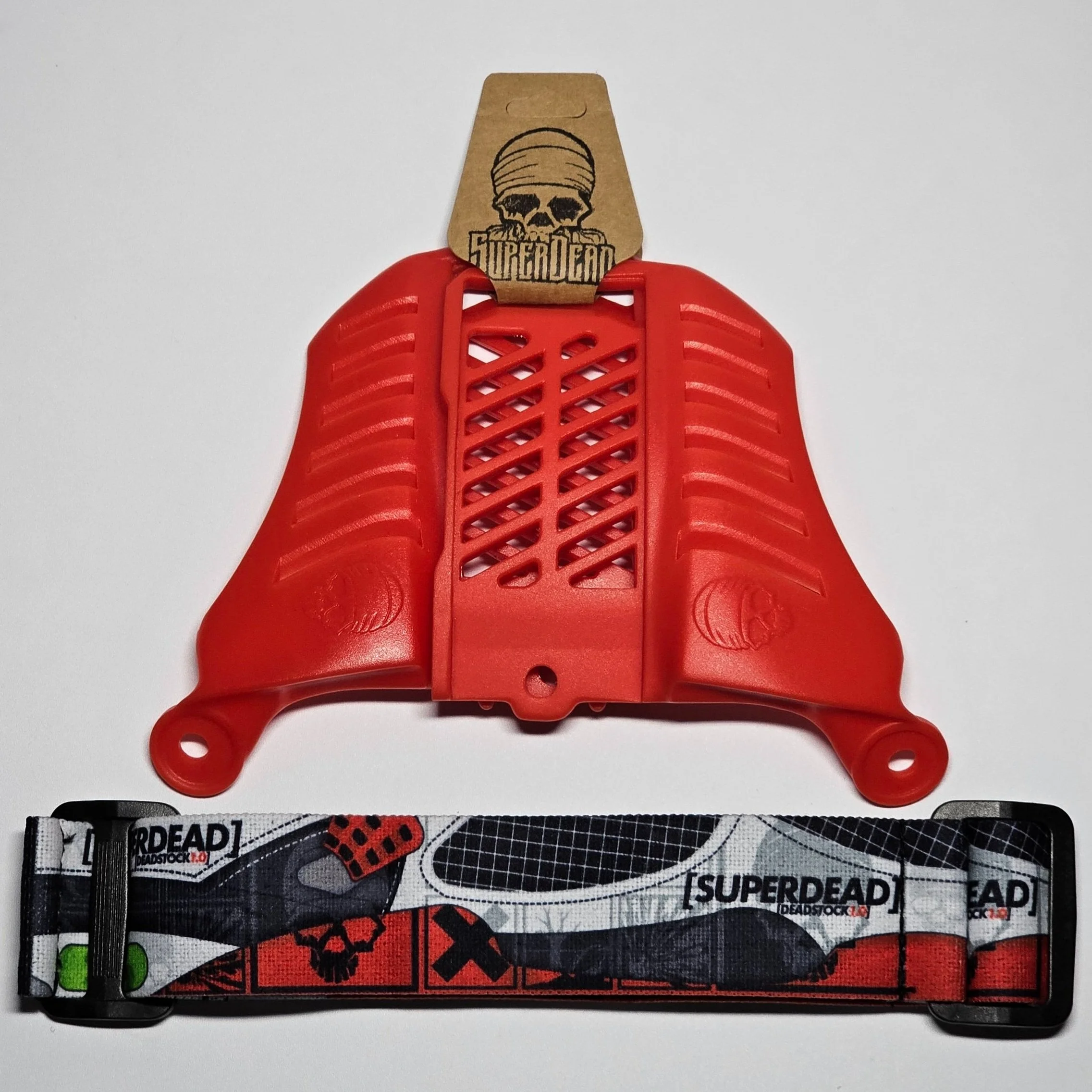JT - New SuperDead Milky Ears with Mask Strap — Paintball "R" Us
