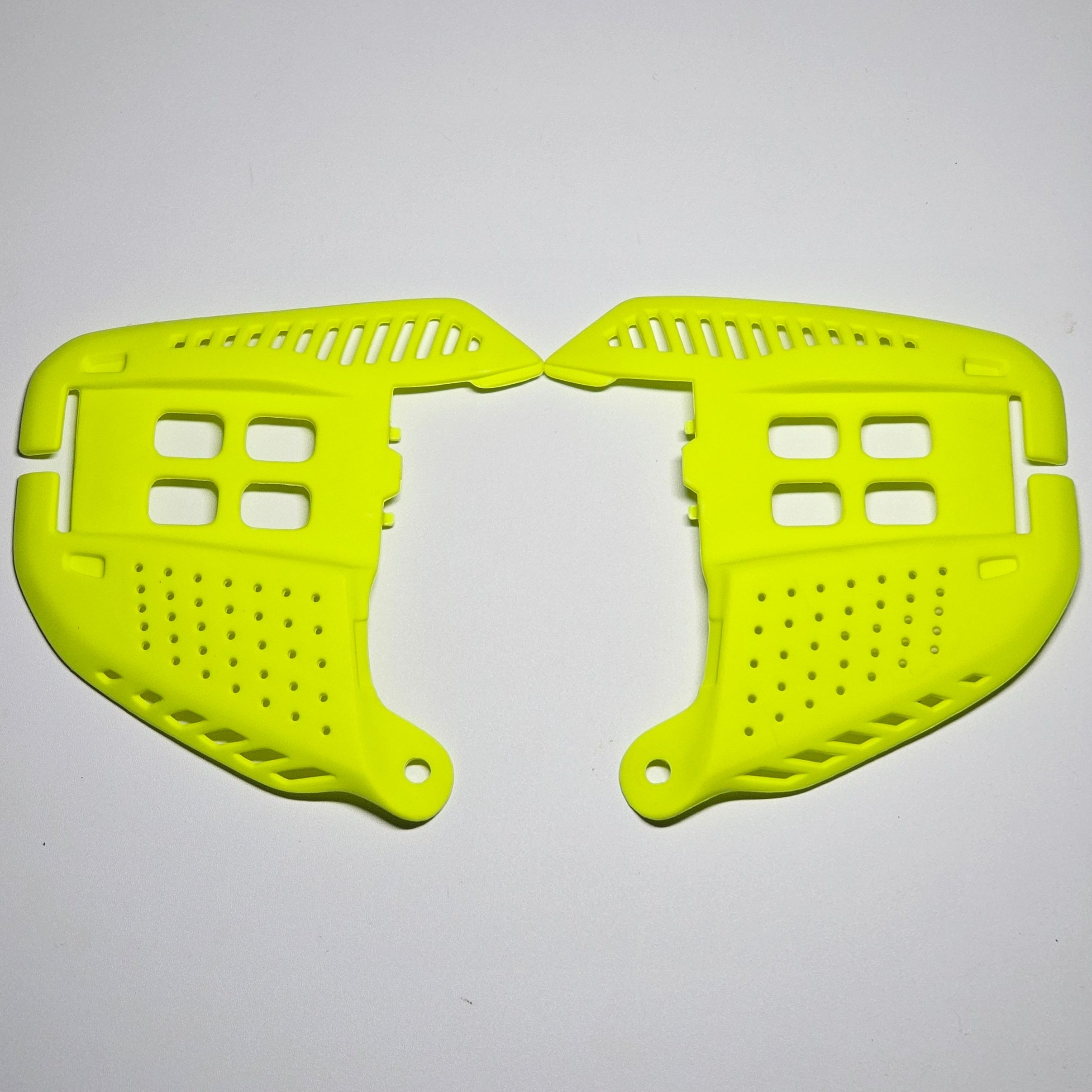 JT - Used Knee era Revo 2.0 Dark Brown proflex ears — Paintball "R" Us