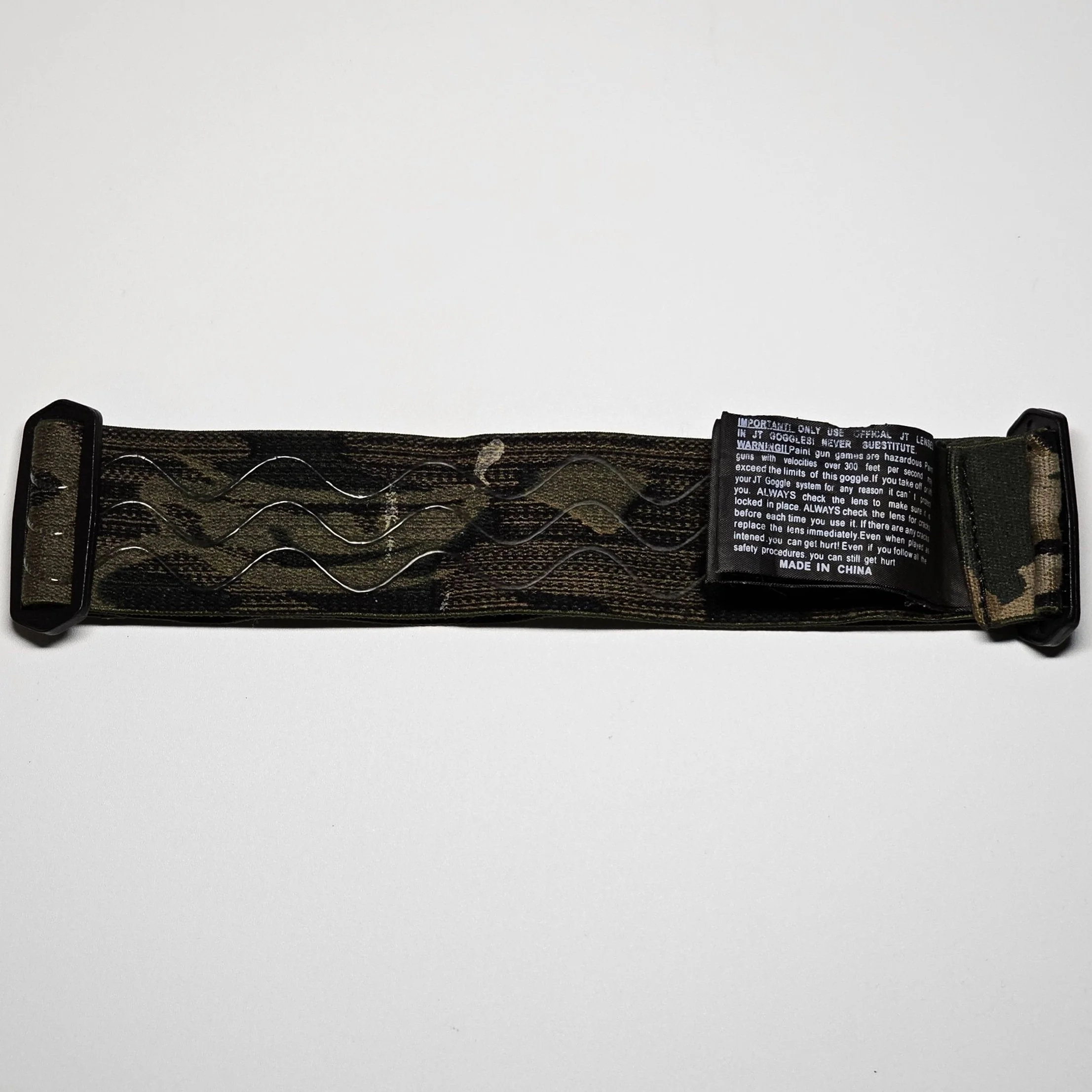 Violence - New RARE Limited Edition Woven Violence Mask Strap ...