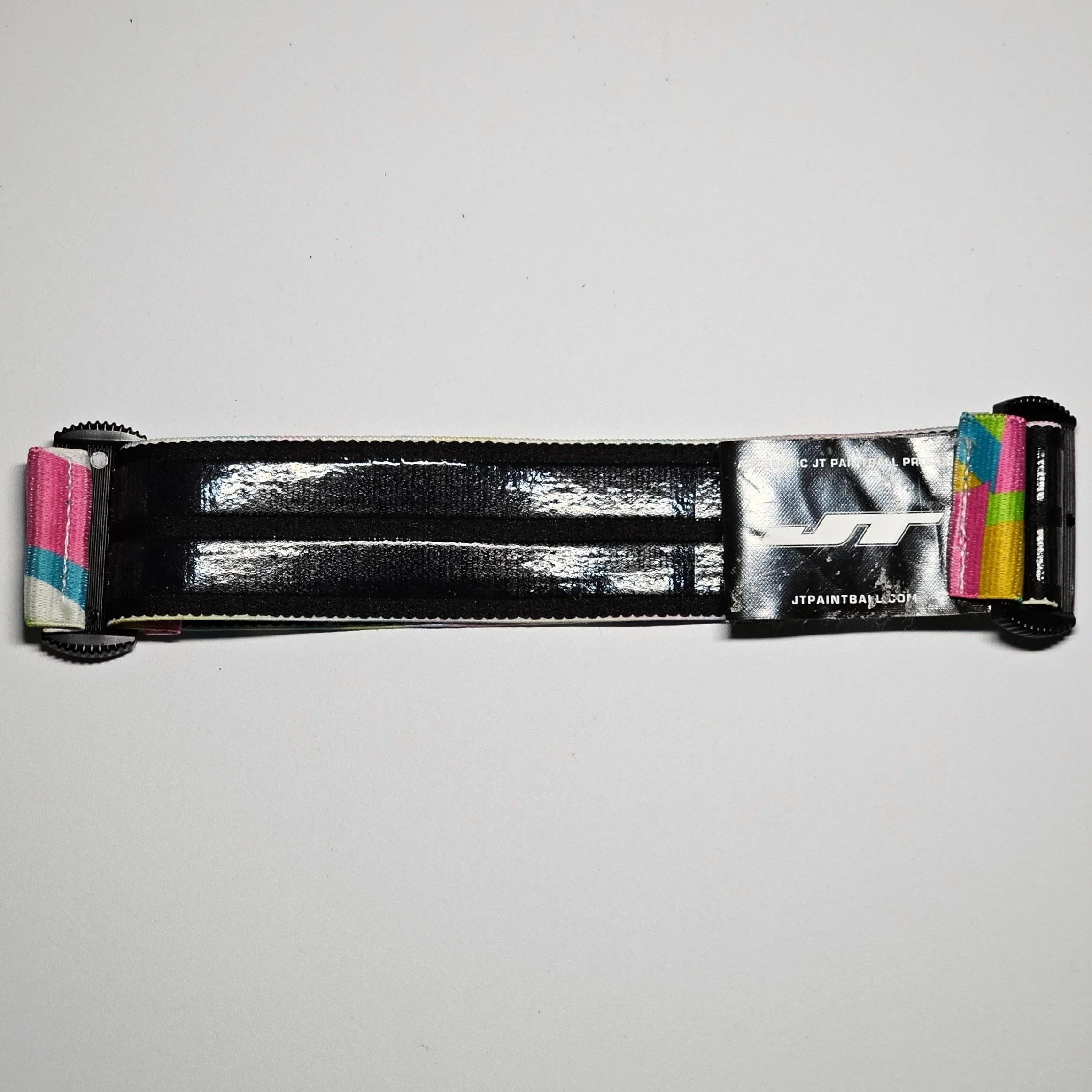 JT - New OG era Yellow Revo Proflex Mask Strap — Paintball "R" Us