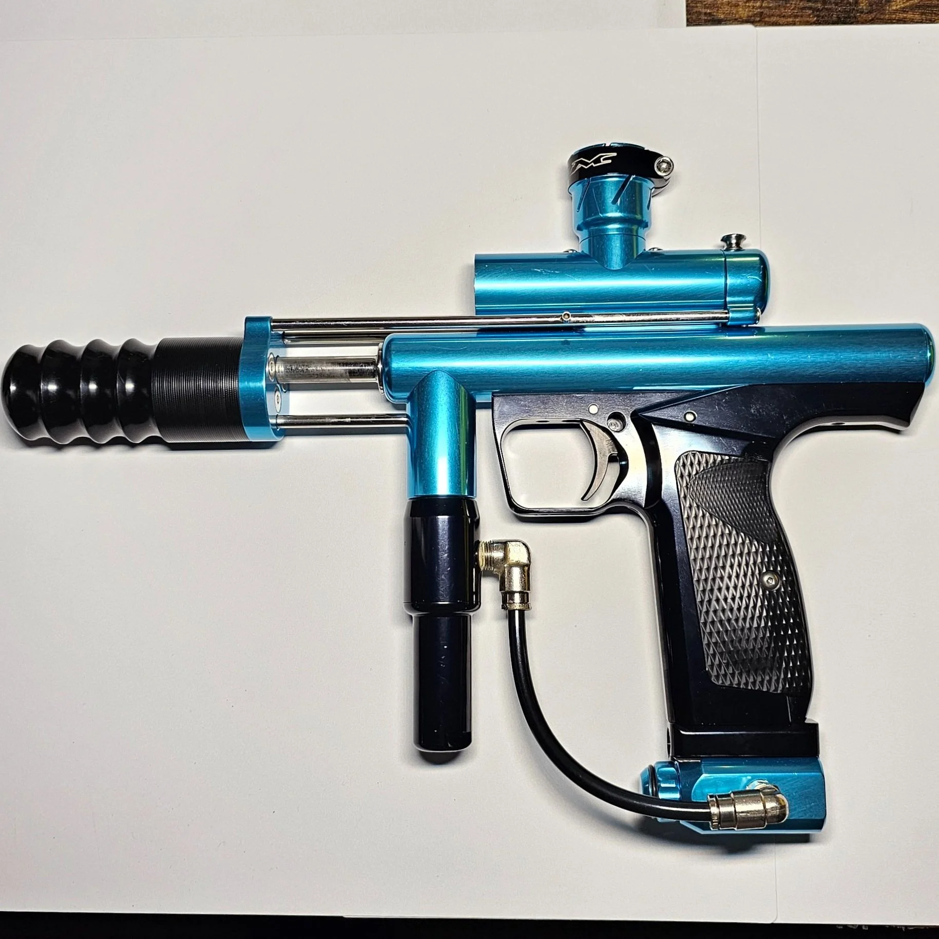 CCM - Used Dust Black Autococker threaded barrel — Paintball "R" Us