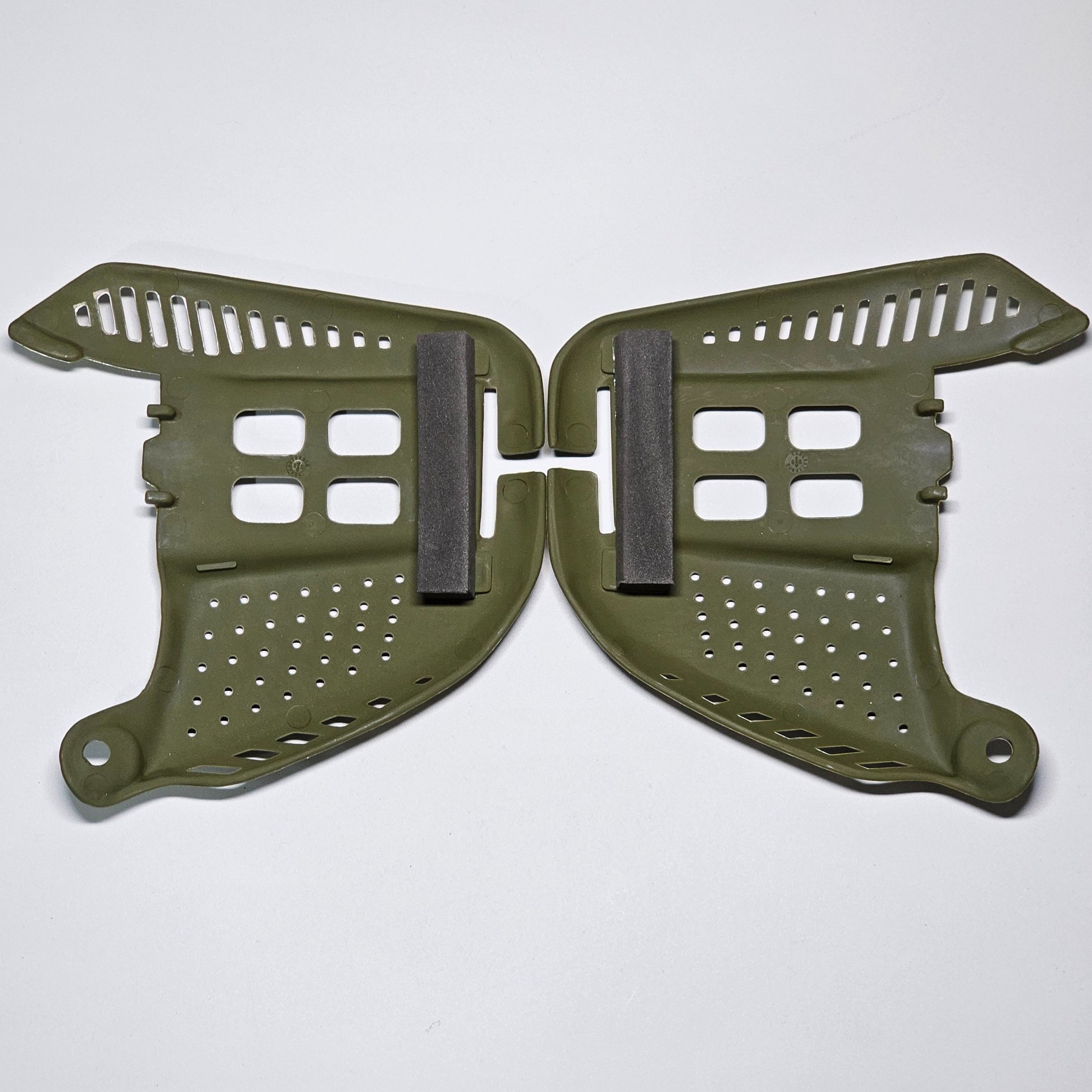 JT - Used Kee era Revo 2.0 Dark Brown proflex ears — Paintball "R" Us