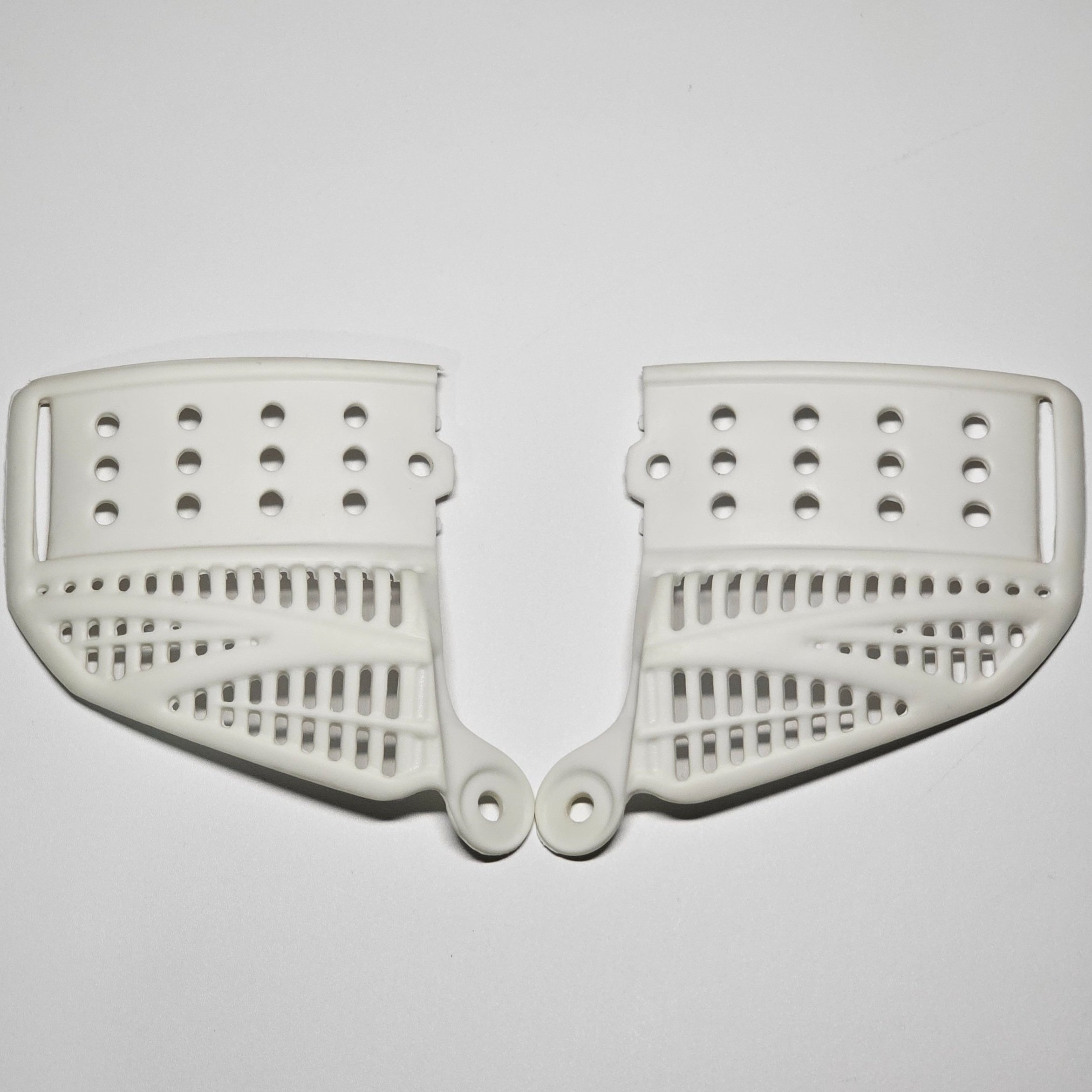 JT - Used Kee era Revo 2.0 Grey proflex ears — Paintball "R" Us