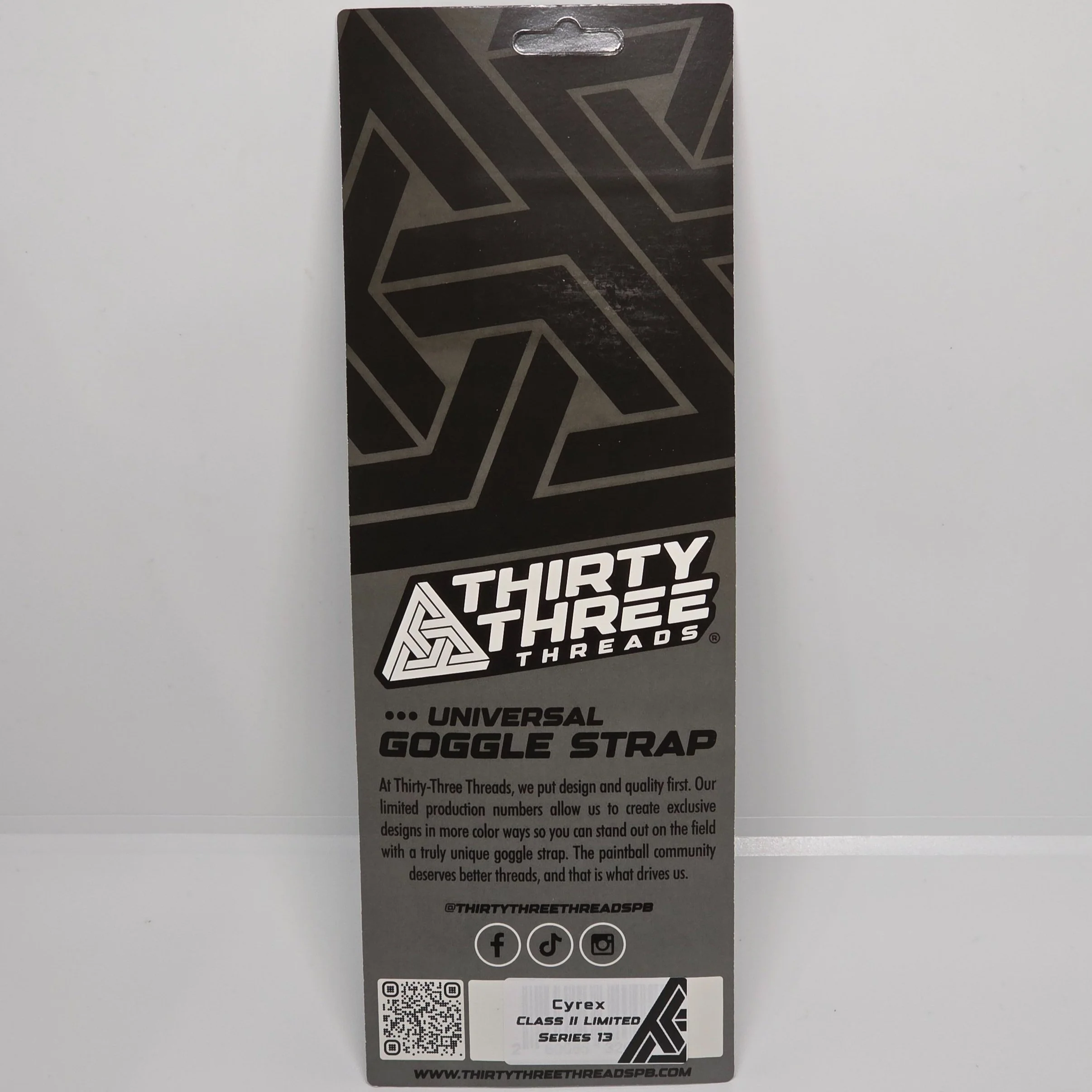 Thirty-Three Threads - 33T — Store — Paintball "R" Us