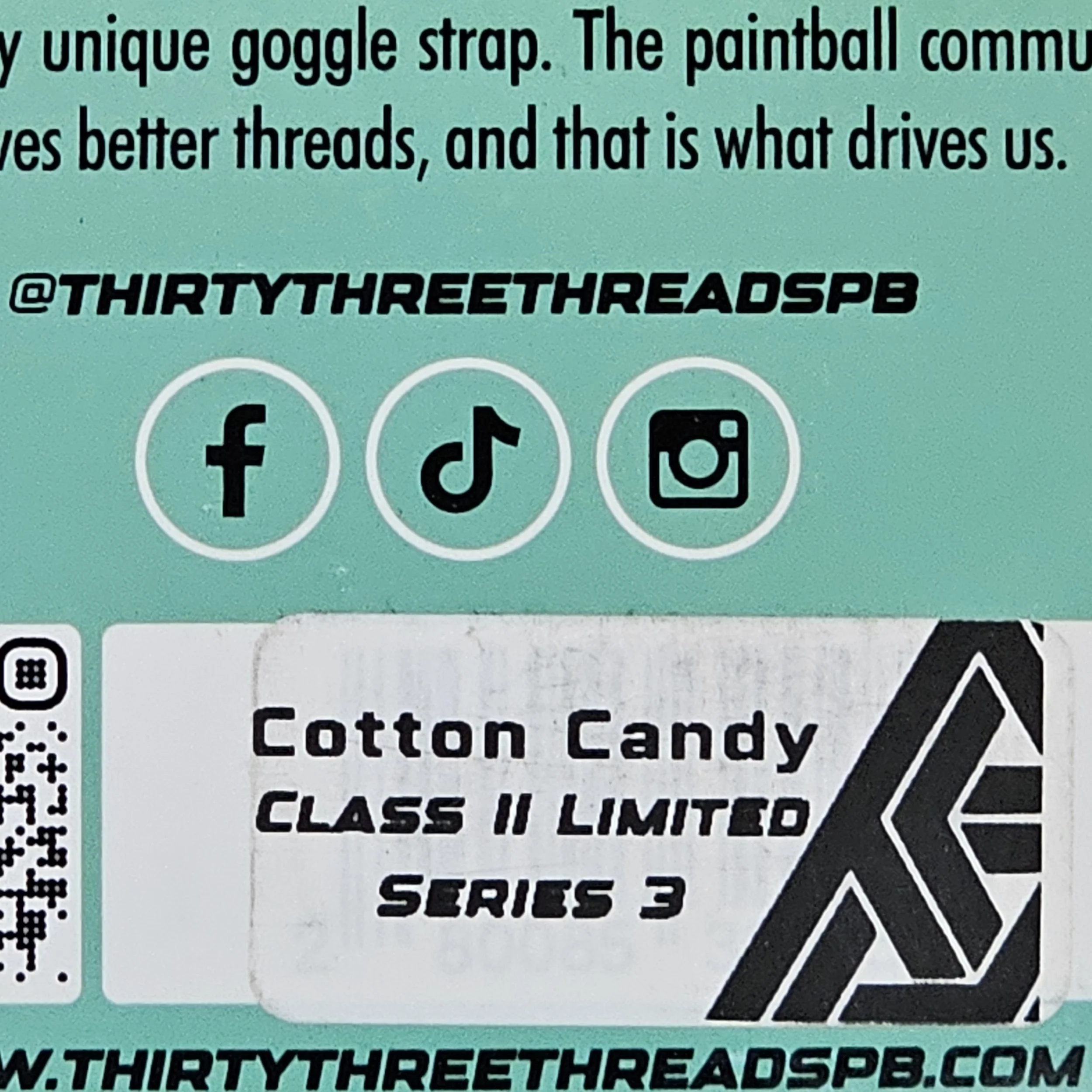 Thirty-Three Threads - 33T — Store — Paintball "R" Us