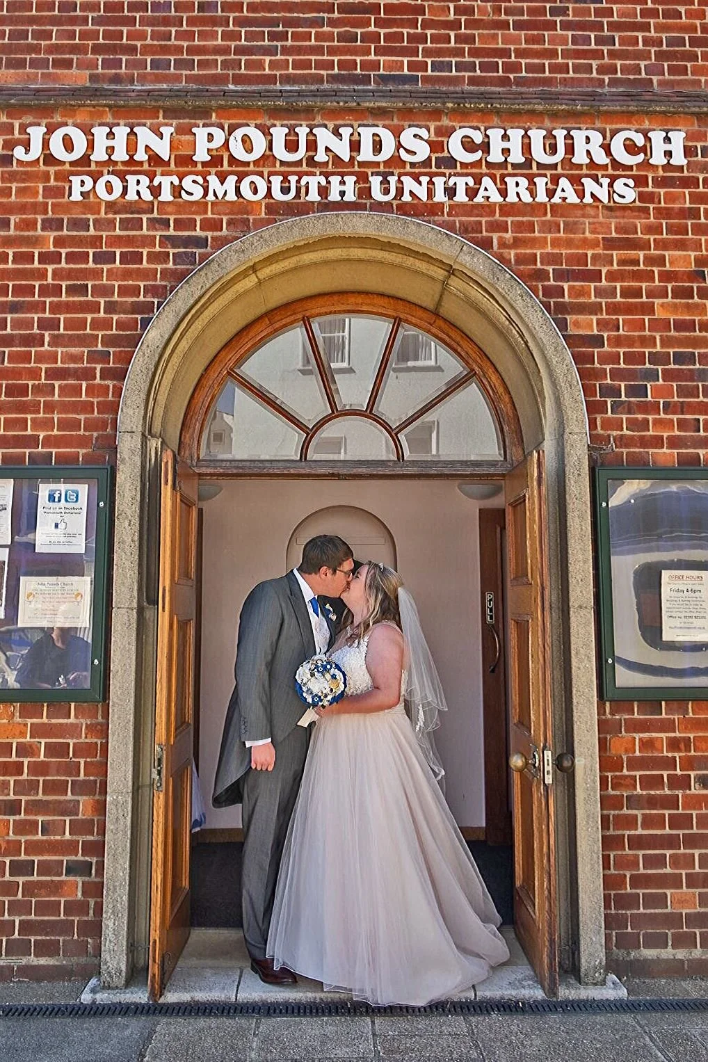 Wedding Ceremonies — John Pounds Church