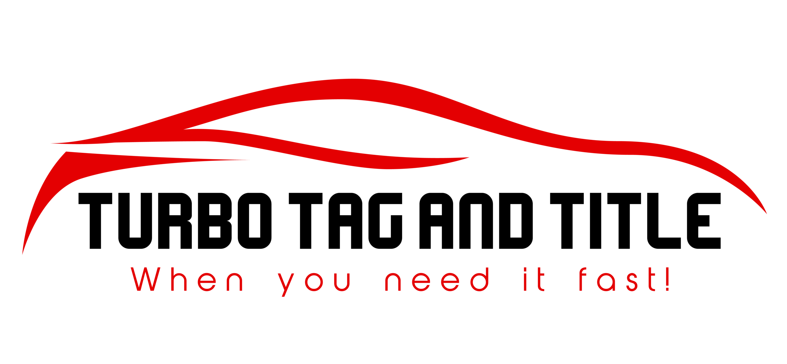 Turbo Tag and Title