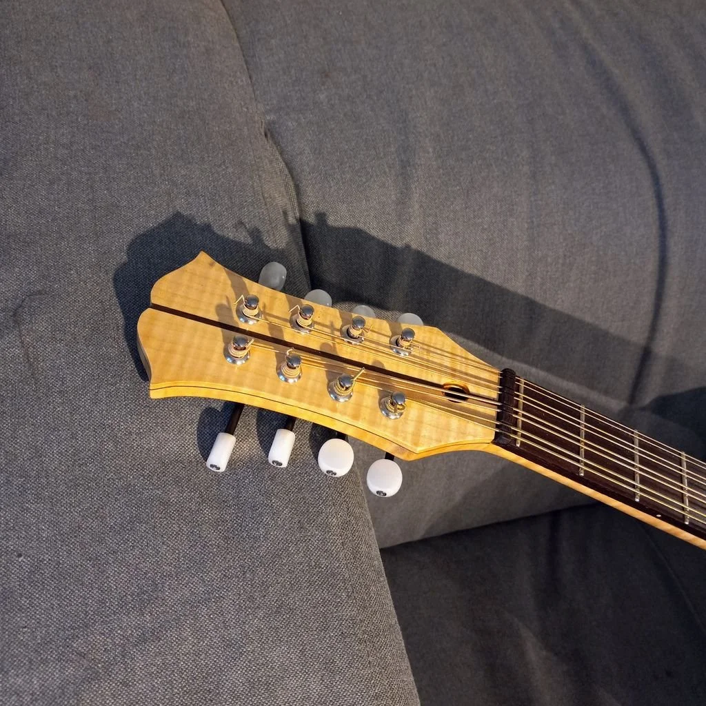 Mandocello — Y. Stern String Instruments