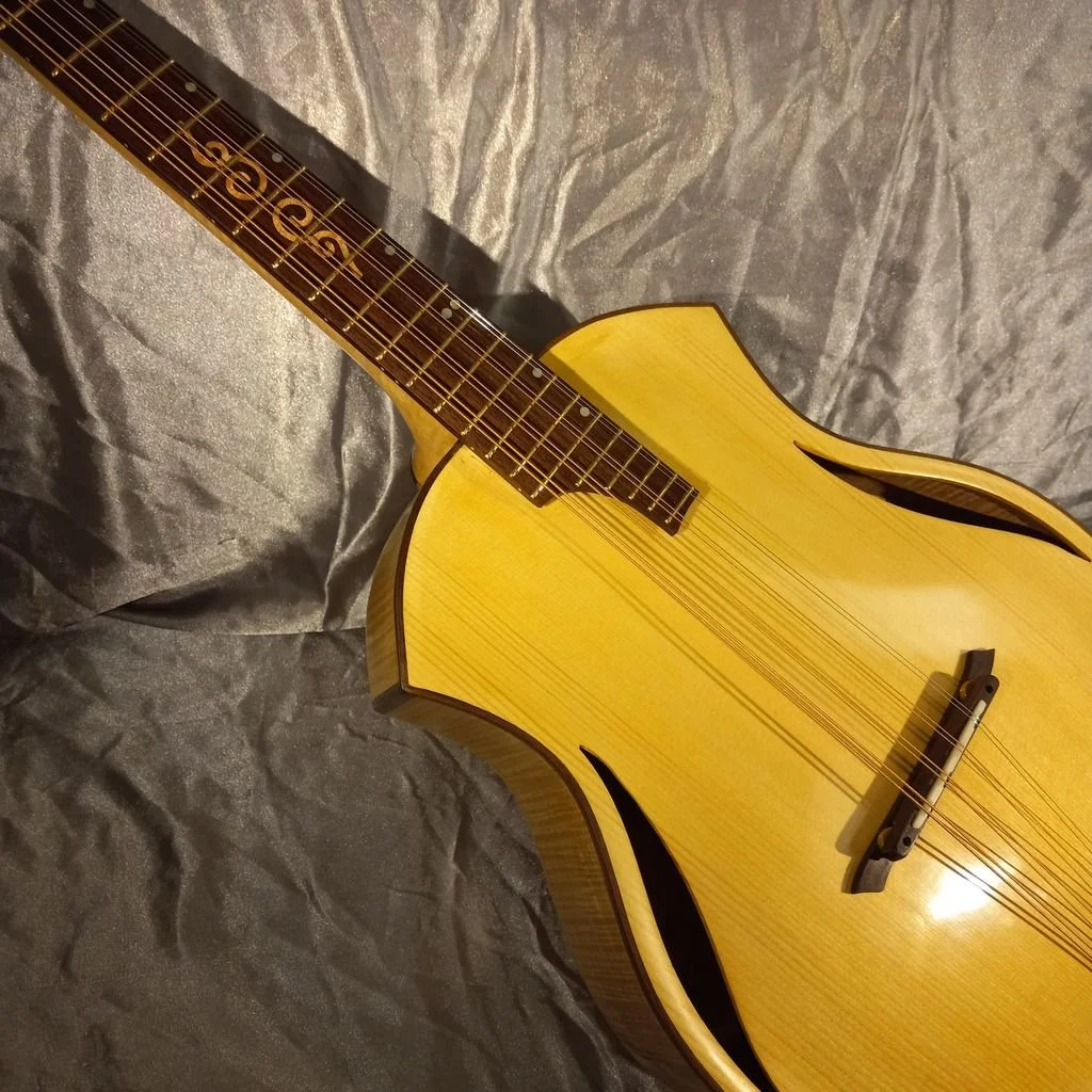 Octave Mandolins — Y. Stern String Instruments