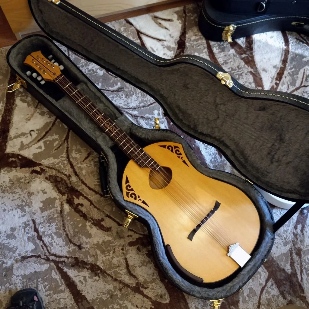 Mandocello — Y. Stern String Instruments