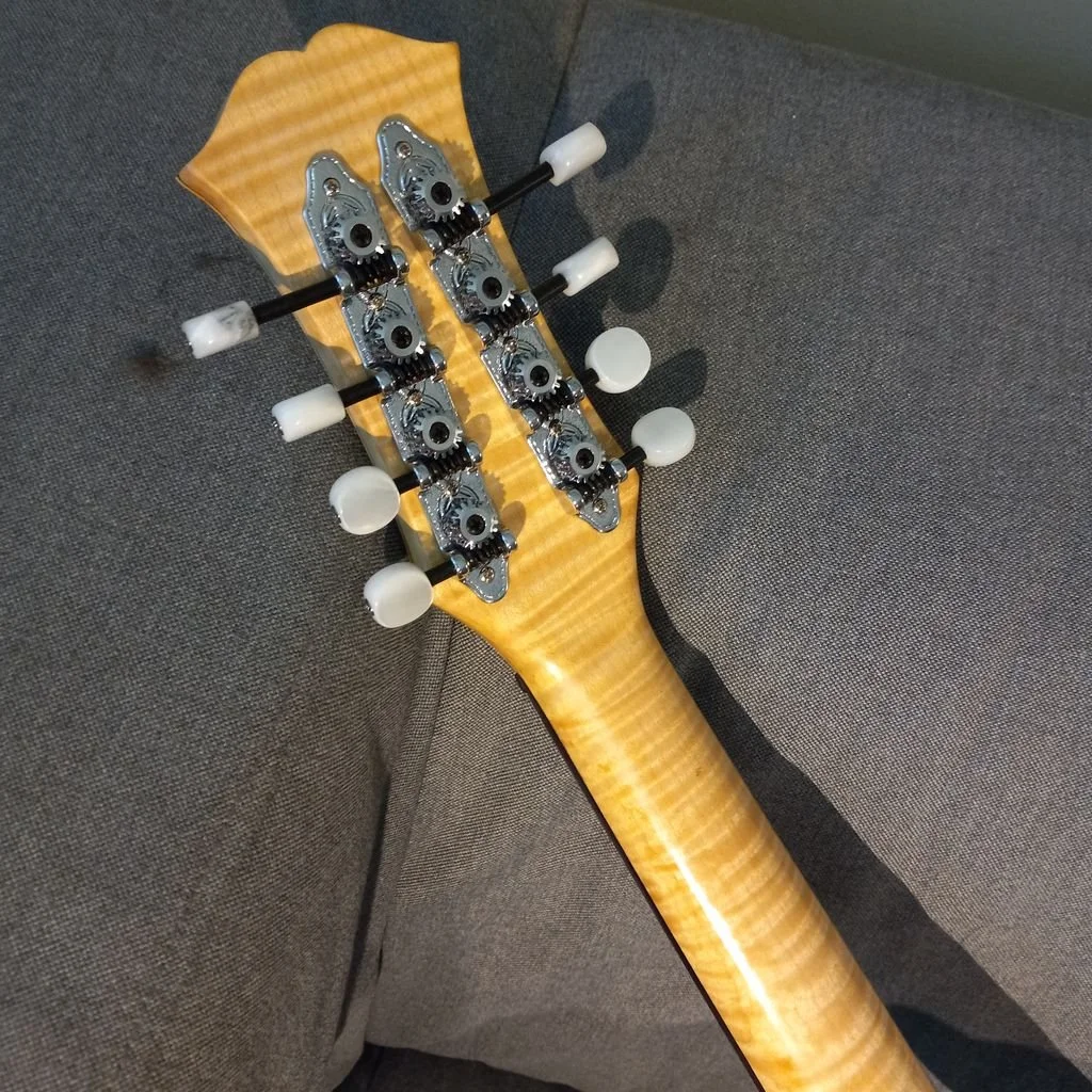 Mandocello — Y. Stern String Instruments