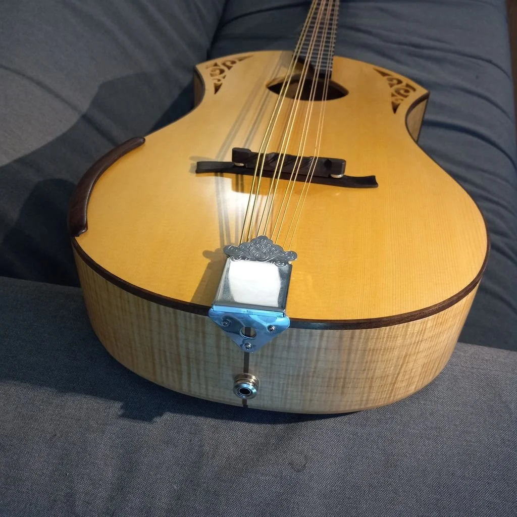 Mandocello — Y. Stern String Instruments