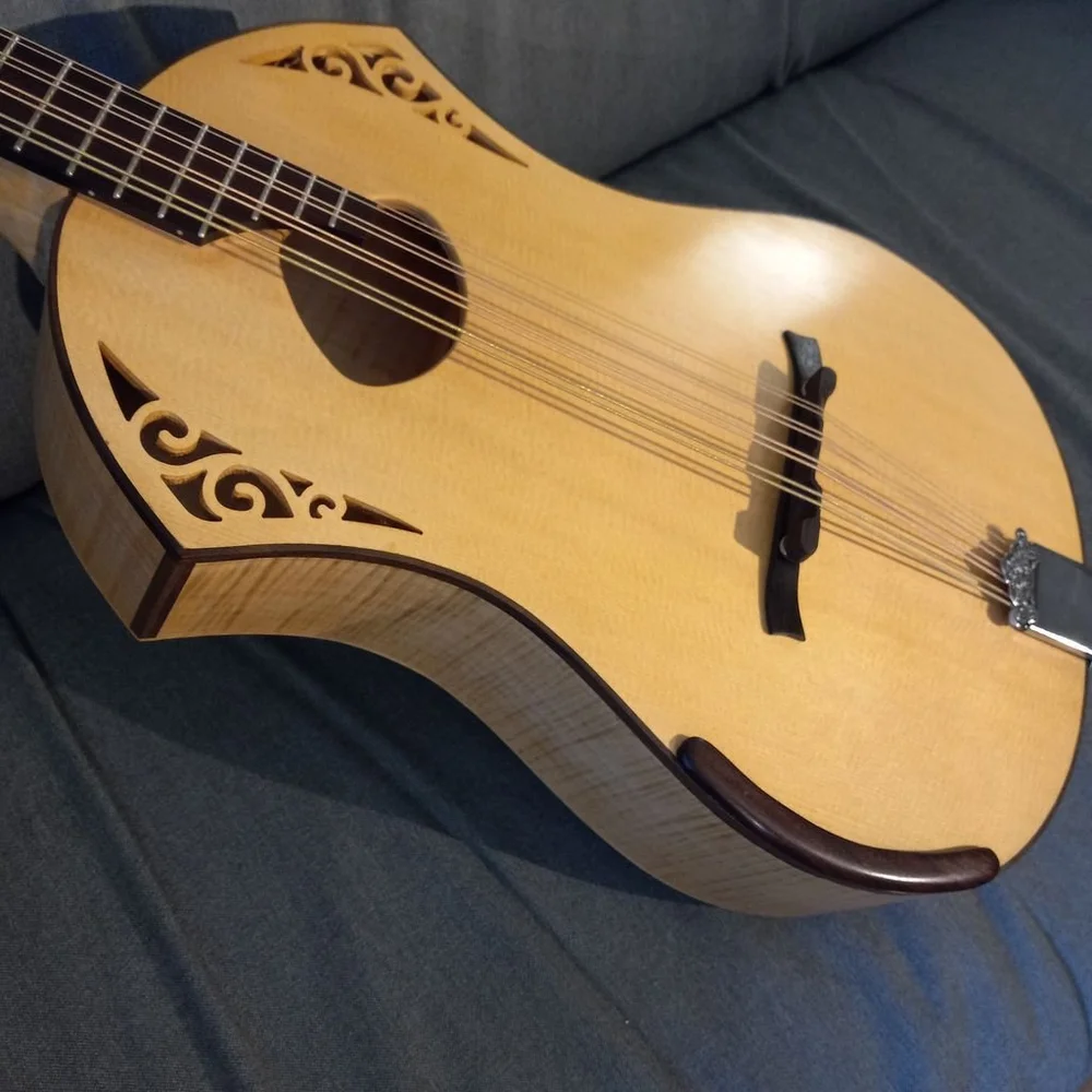 Mandocello — Y. Stern String Instruments
