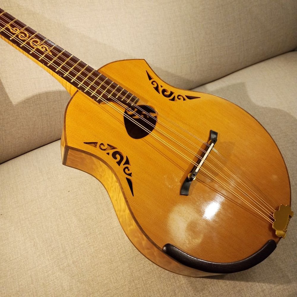 2022 Three-Holes Octave — Y. Stern String Instruments