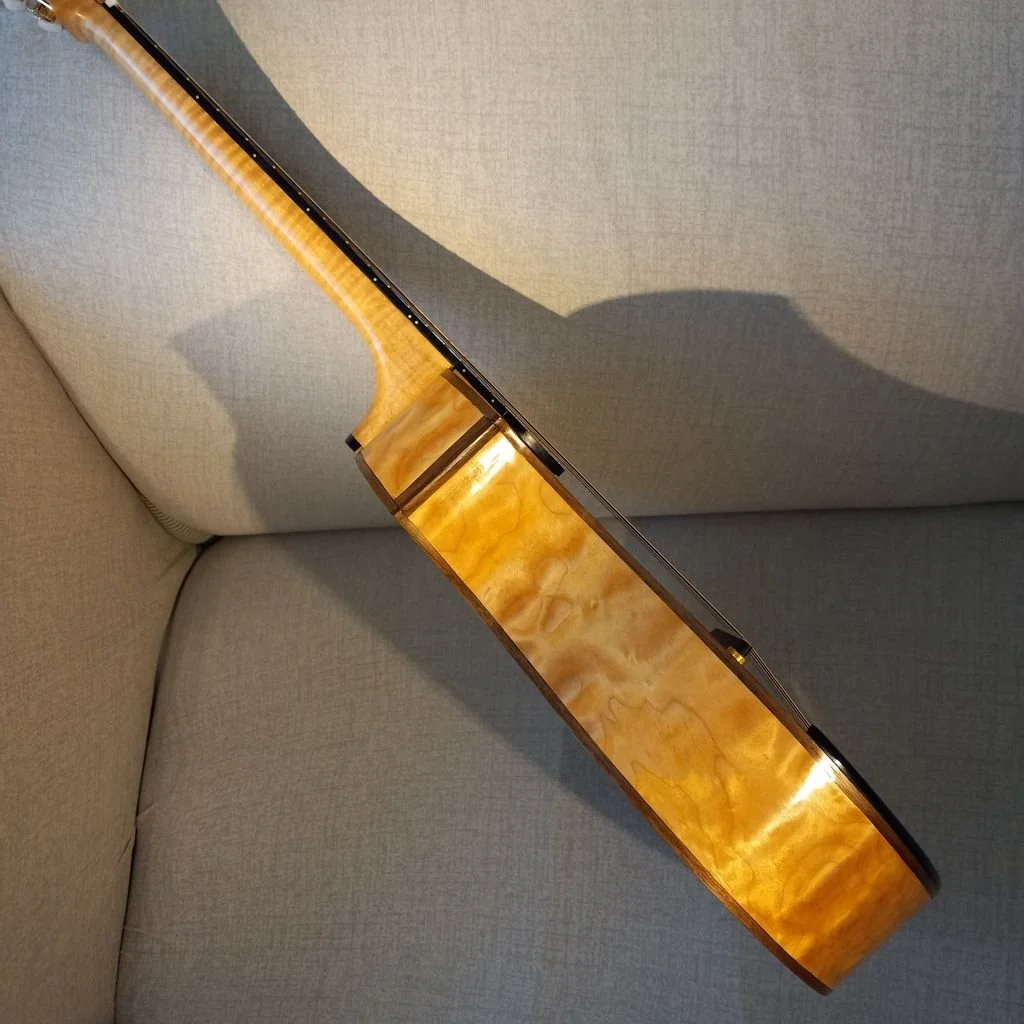 2022 Three-Holes Octave — Y. Stern String Instruments