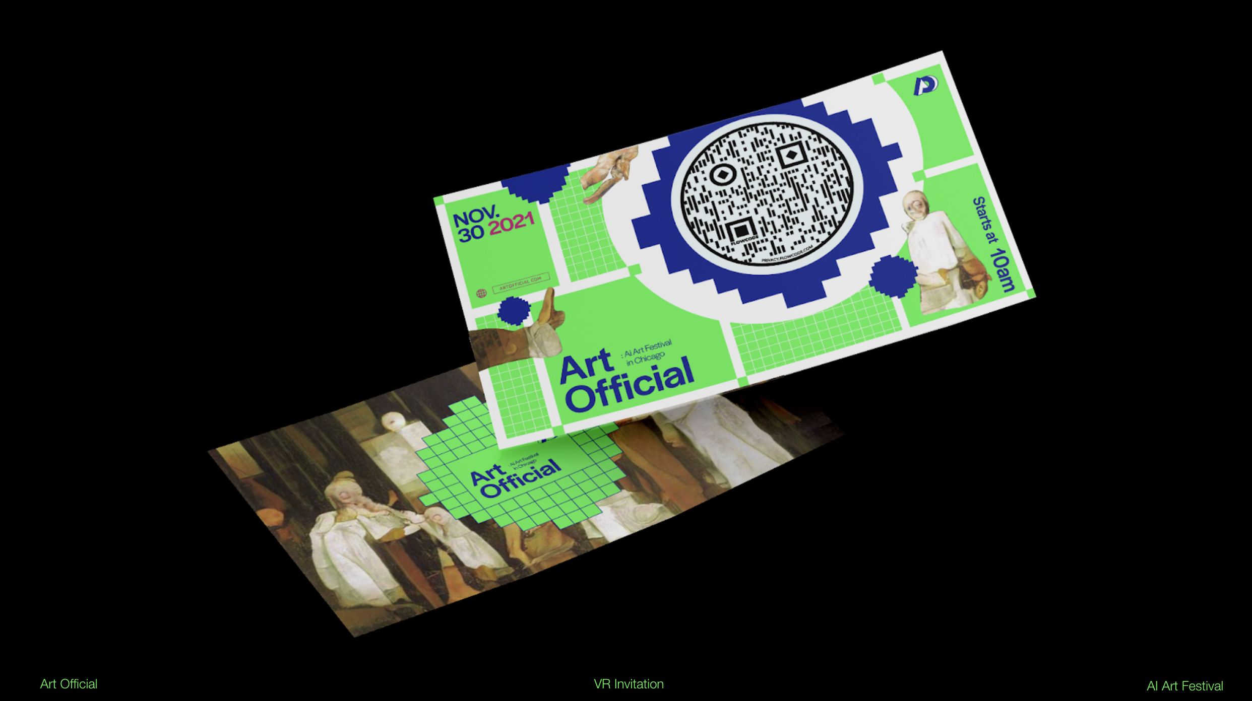 Artofficial : Ai Art Festival — J.J.