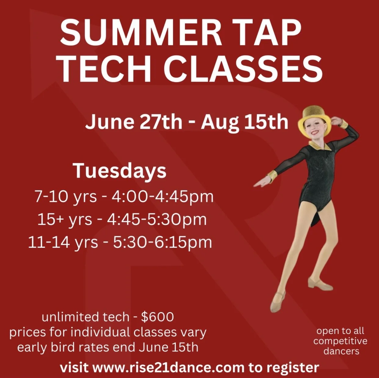 Rise 21 Dance Company