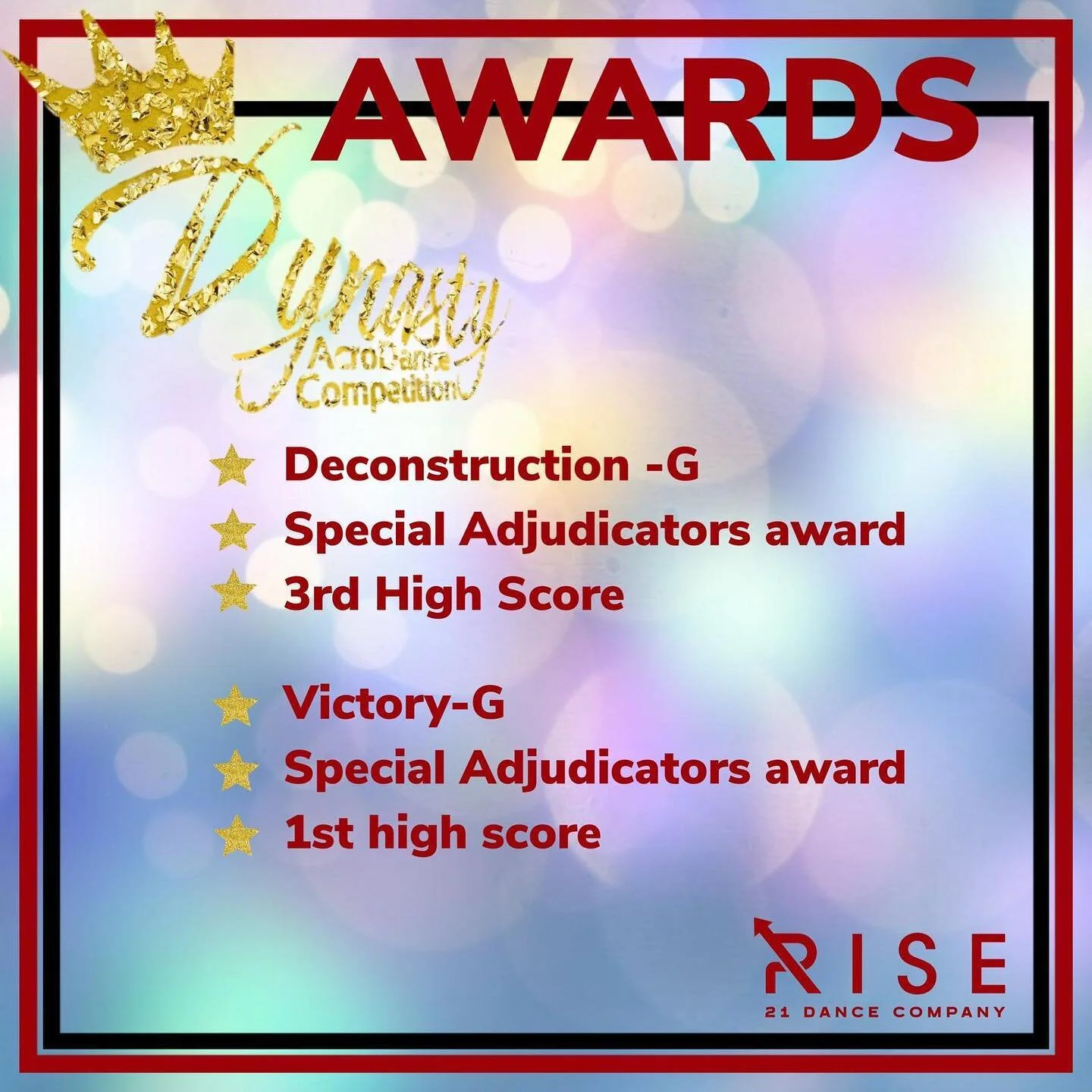 Rise 21 Dance Company