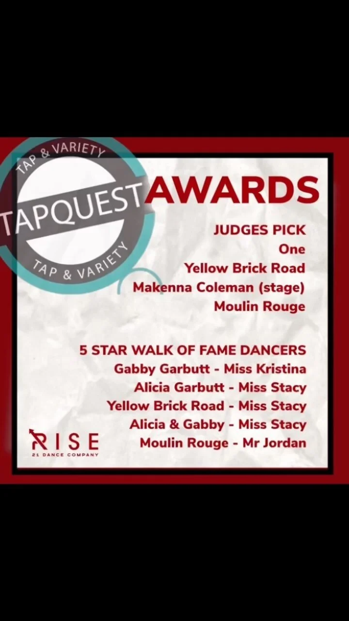 Rise 21 Dance Company