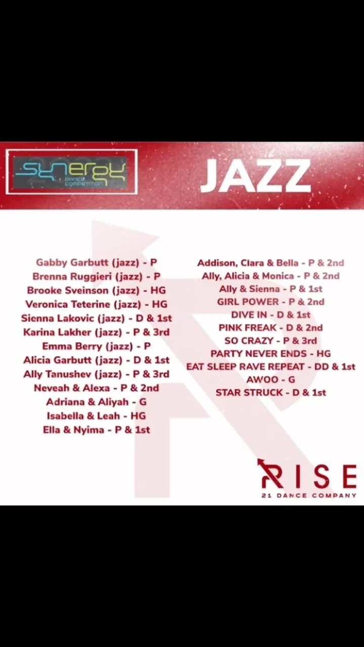 Rise 21 Dance Company